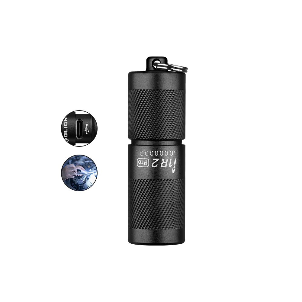 Olight i1R 2 Pro - Best Rechargeable Keyring Torch - Olight Australia