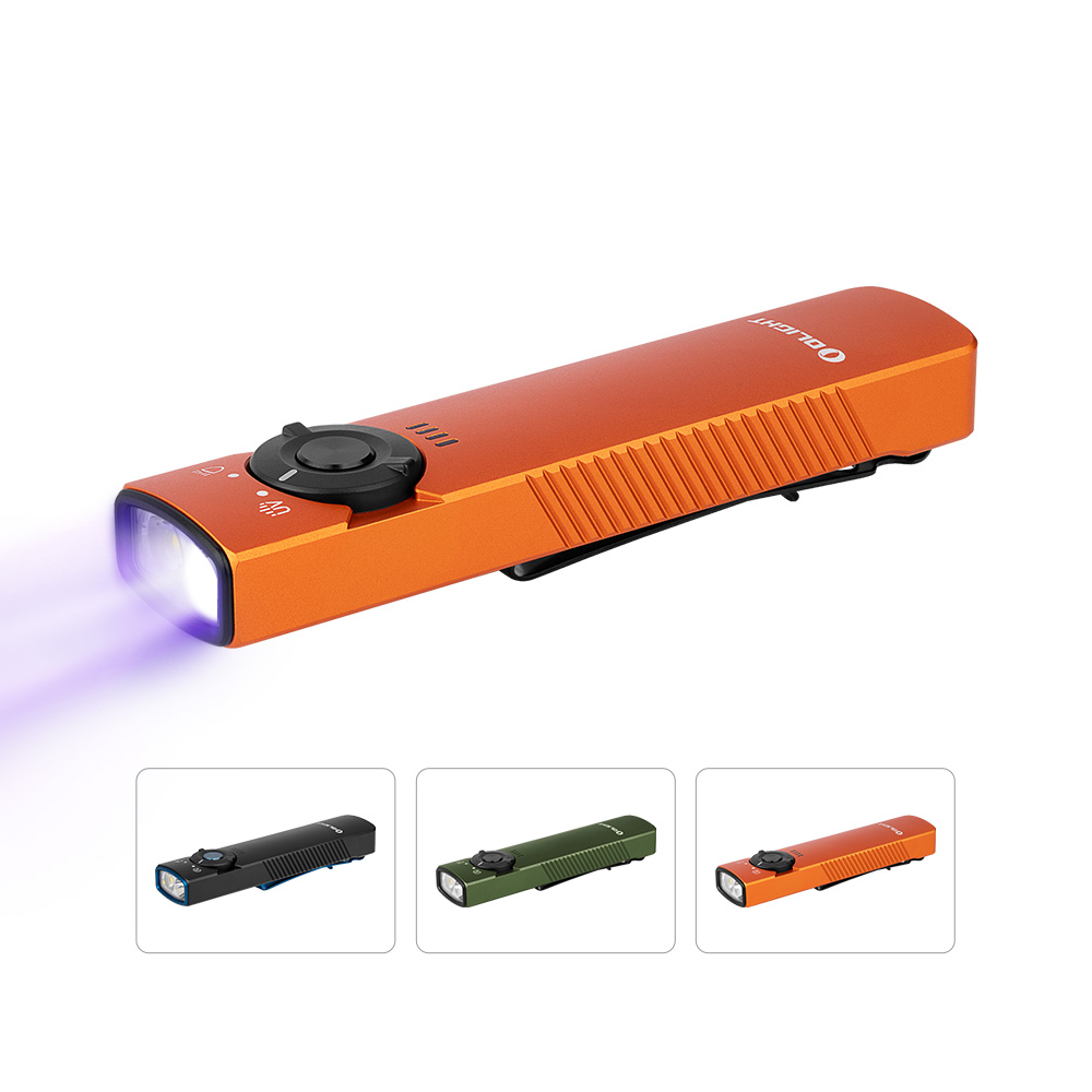 Olight Arkfeld UV Flashlight - 365nm UV Torch - Olight Australia