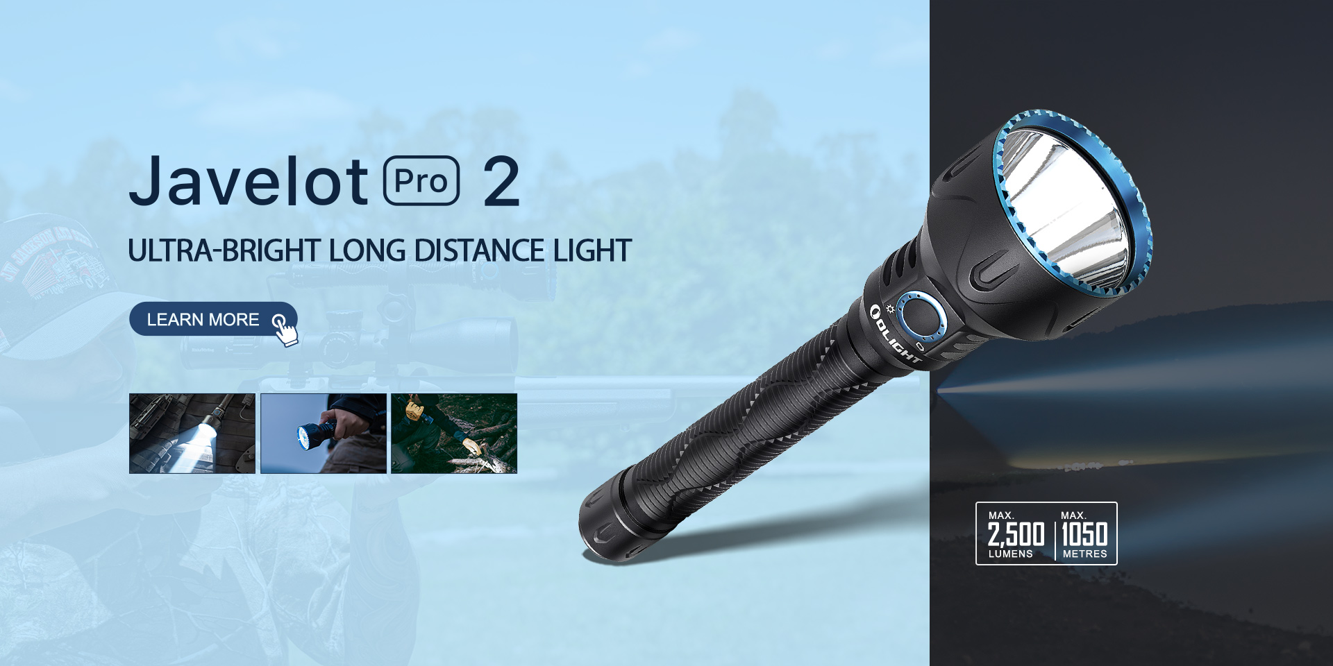 Rechargeable LED Torch - Head torch - Olight Australia Official Store ...