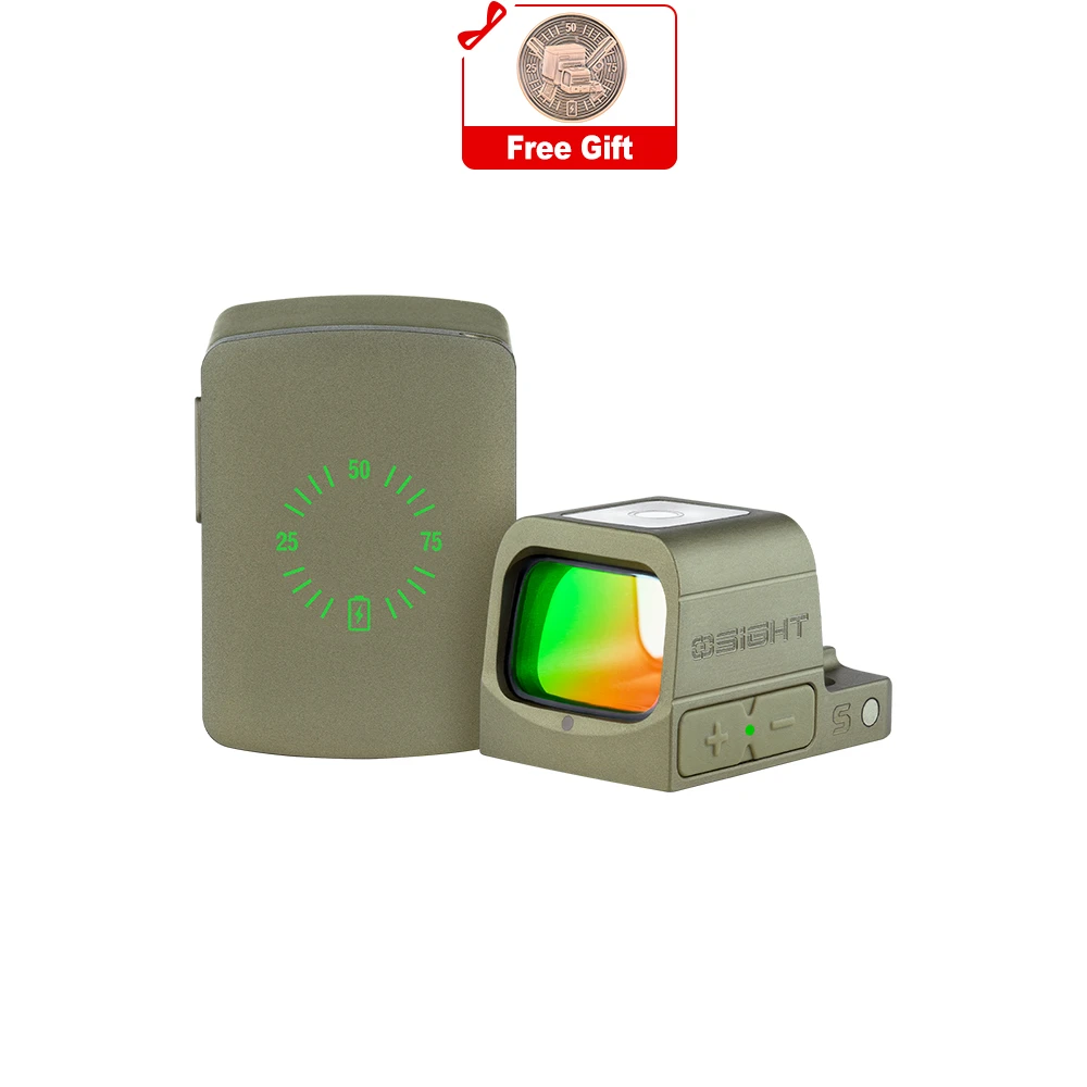 Olight Osight S Red Dot Reflex Sight - 2 MOA Dot & 32 MOA Circle ...