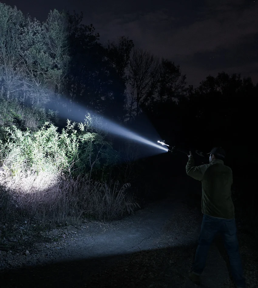 Olight Warrior X 4 Kit - Rechargeable Tactical Flashlight Hunting Kit ...