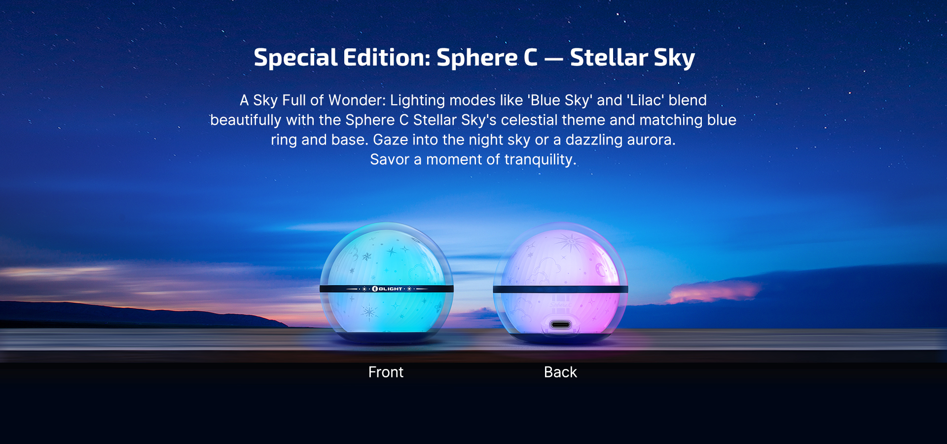 Sphere - Sphere C Wireless Light Bulb - Olight Australia