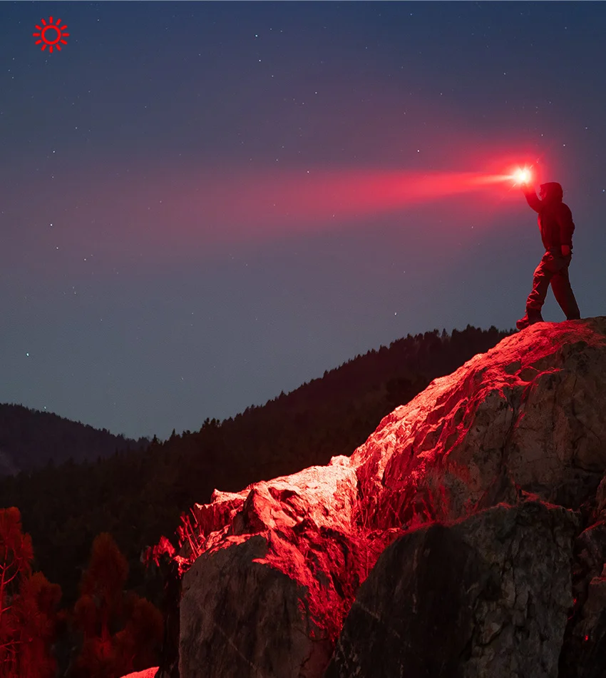 Olight Marauder Mini - RGB LED Torch - Brightest EDC Flashlight ...