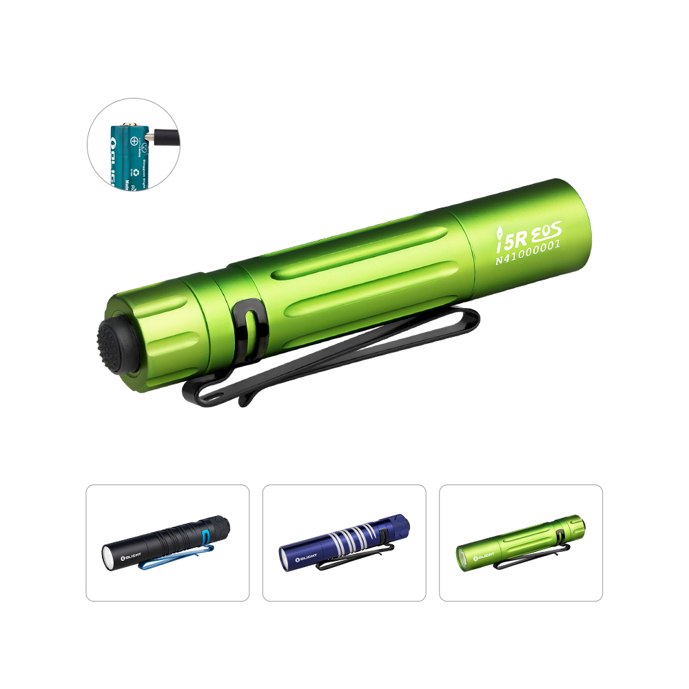 Olight i5R EOS 350 Lumens Tactical Mini Torch - Olight Australia