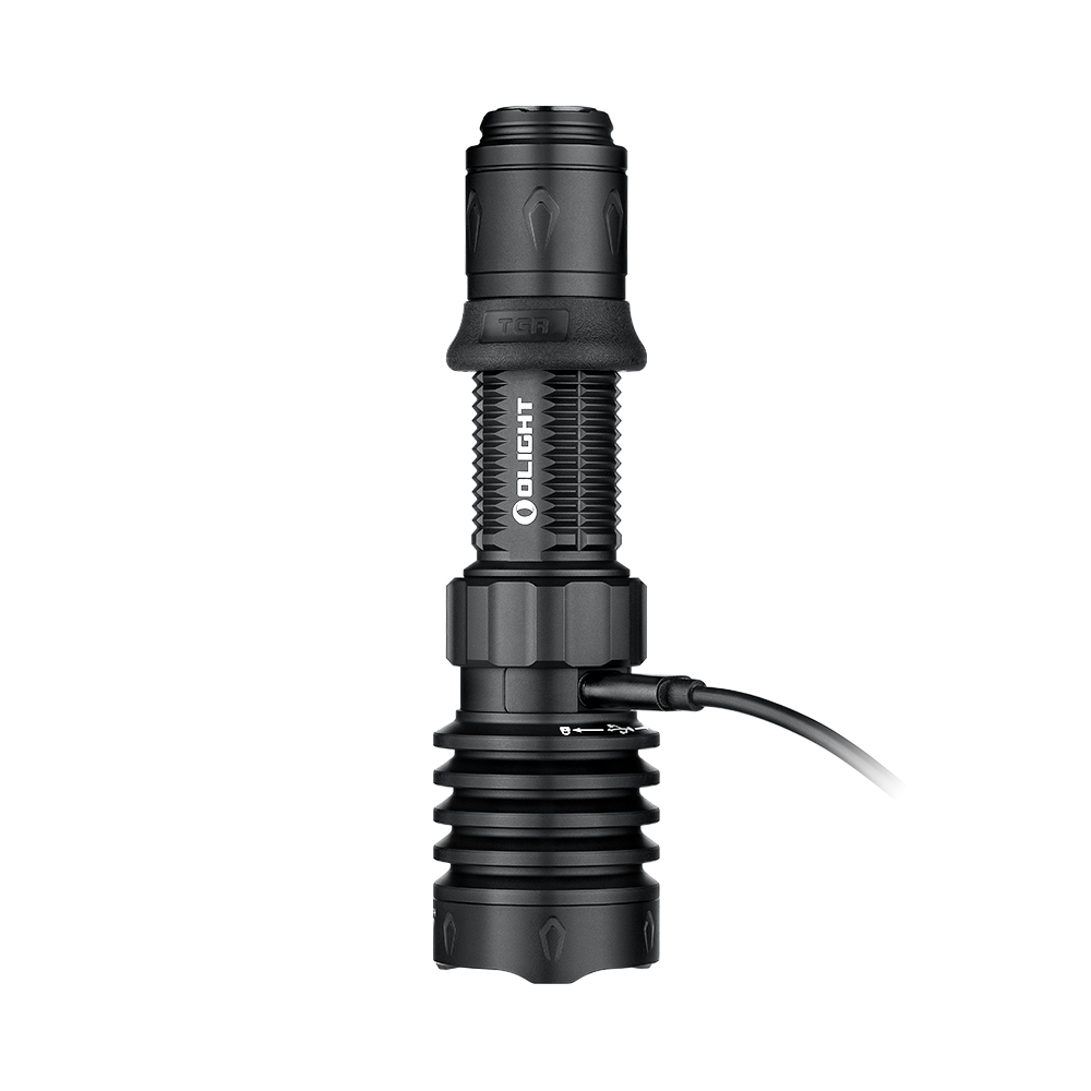 Olight Warrior X 4 2600lm Tactical Torch Long Throw Dual Charging ...