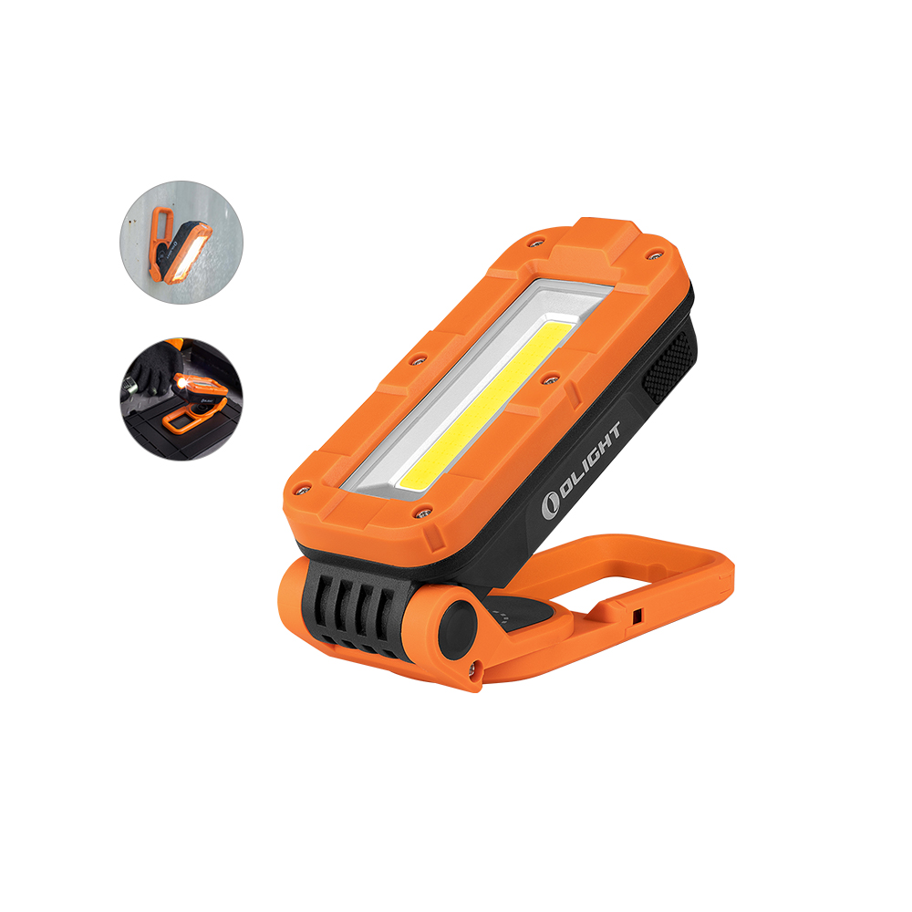 Olight Swivel pro | Rechargeable Work Torch - Olight Australia
