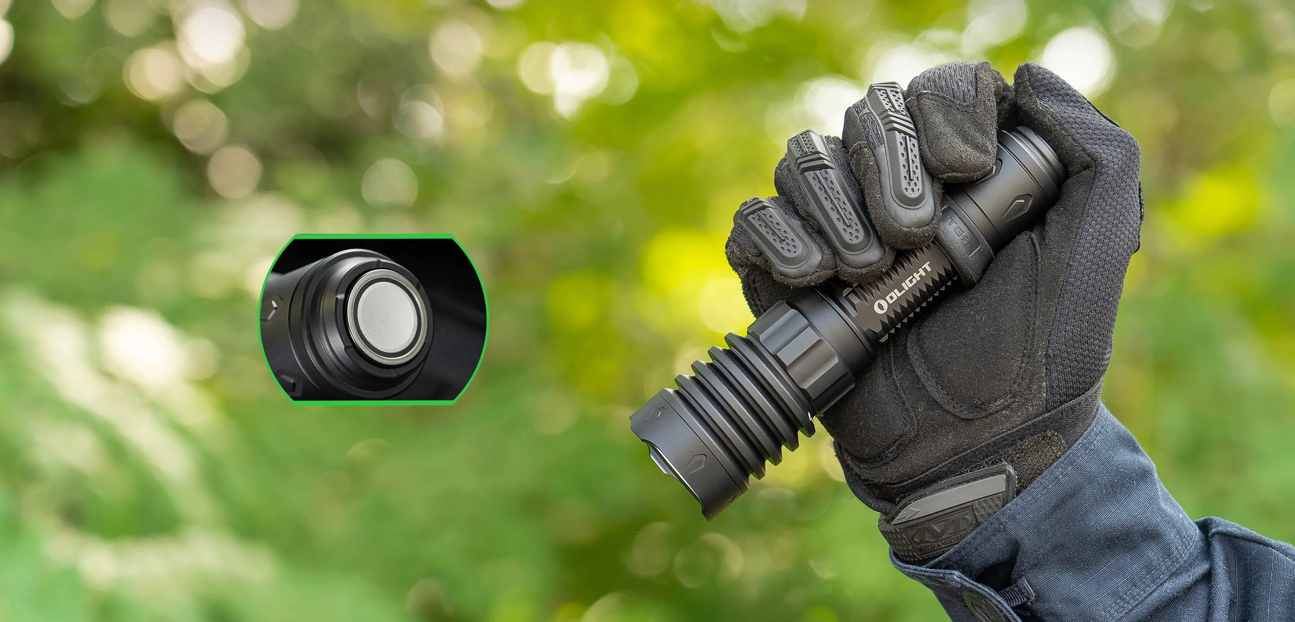 Olight Warrior X 4 Kit - Rechargeable Tactical Flashlight Hunting Kit ...