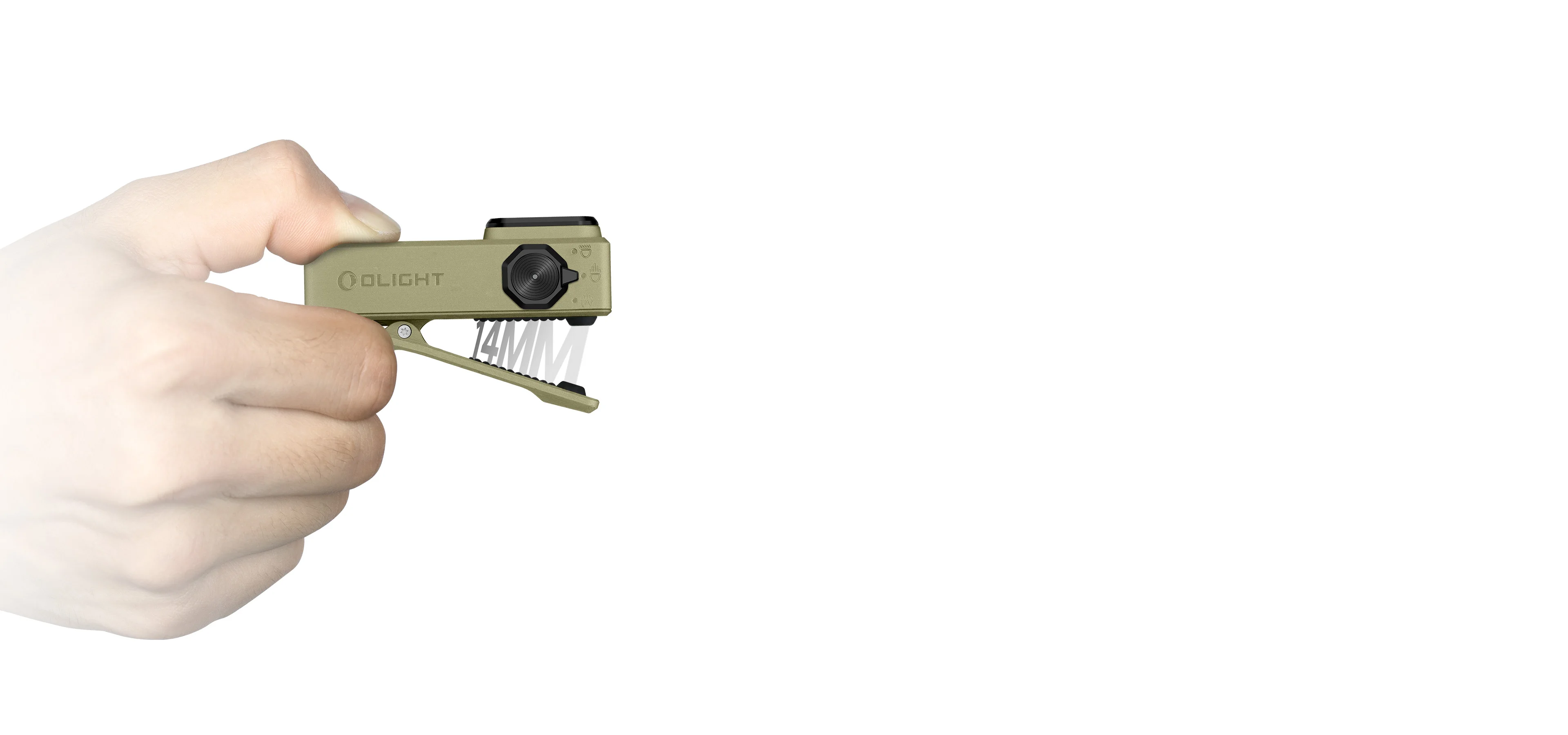 Olight Oclip Ultra - Rechargeable clip-on torch - Olight Australia