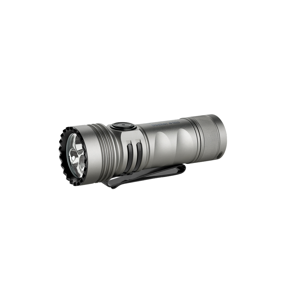 Olight Seeker 4 Mini 1200 Lumens Mini EDC Torch with White & UV Light ...