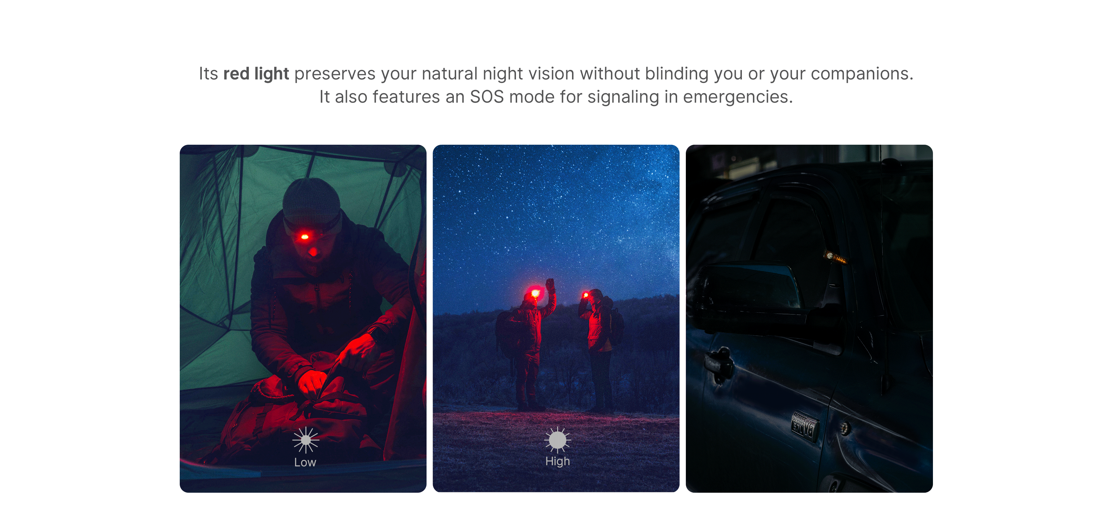 Olight Perun 3 Mini 1250 lumens Rechargeable Head Torch with White and ...