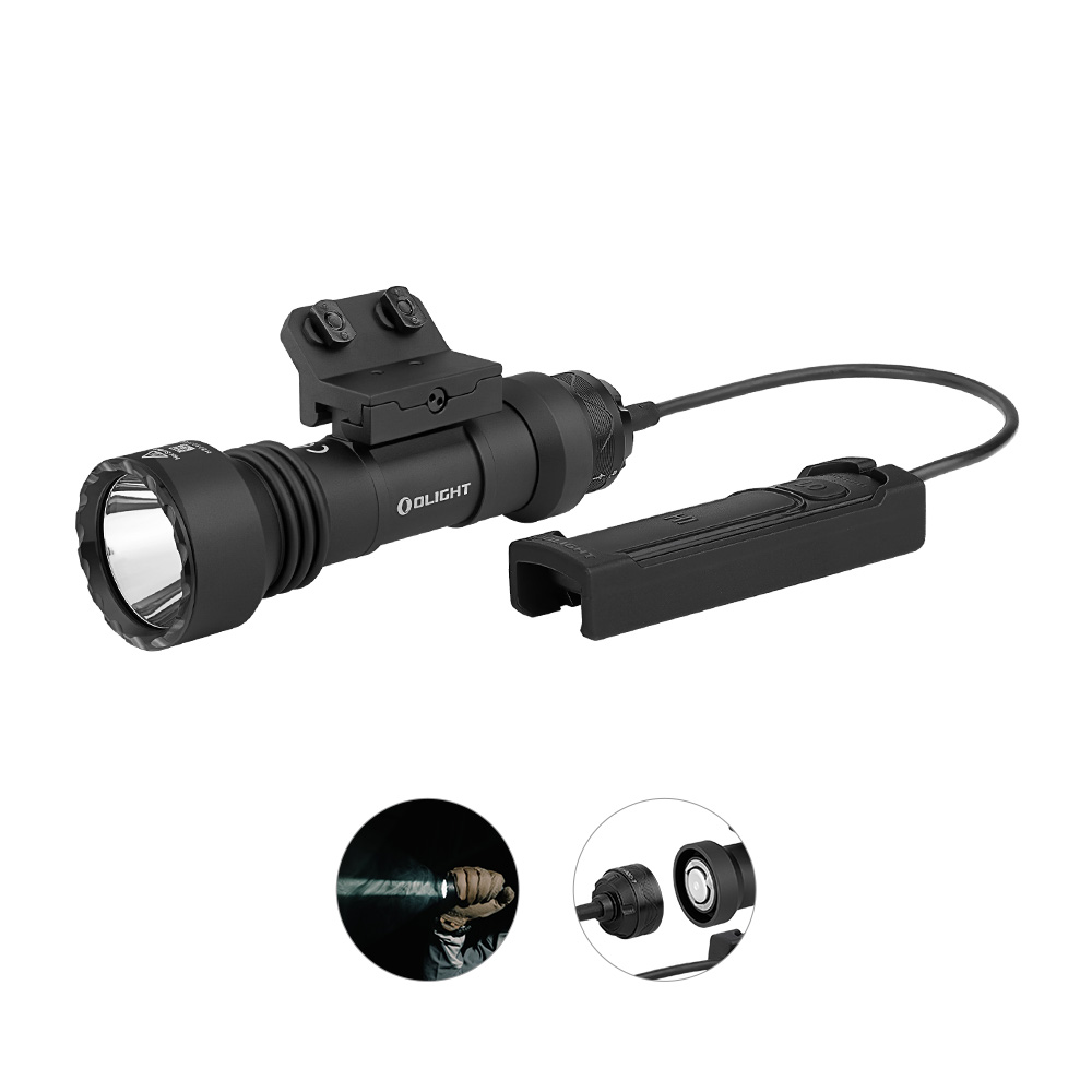 Olight Rail Mount Light | Tactical Flashlights - Olight Australia