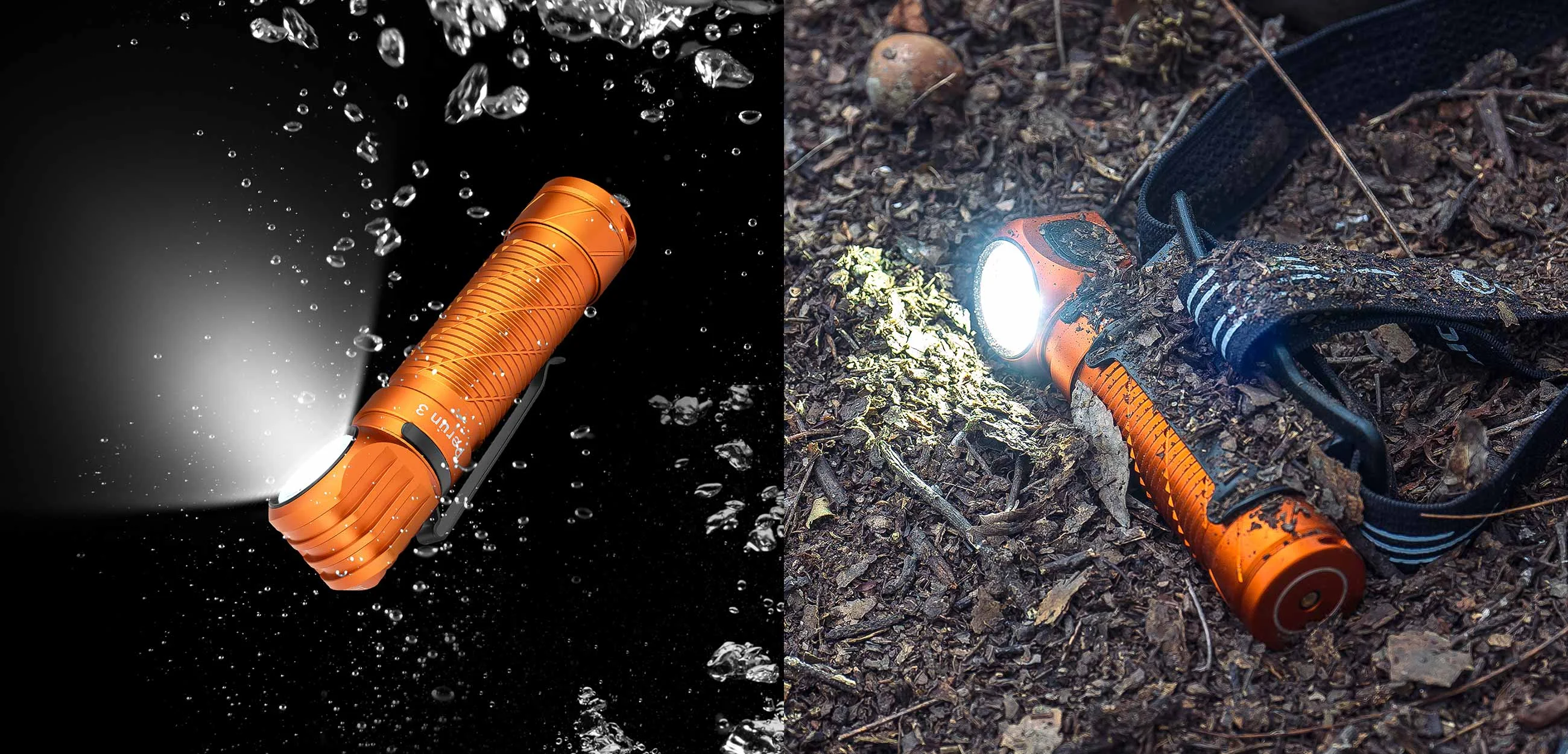 Olight Perun 3 - LED Rechargeable Head Torch - Olight Australia