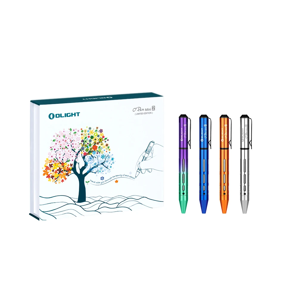 Olight Open Mini 2 Pencil Tip Set (8-Pack)- Olight Australia