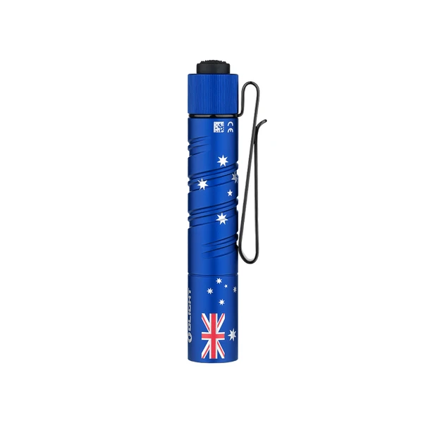 I3T 2 Flashlight Australian Flag Edition Free Gift - Olight Australia