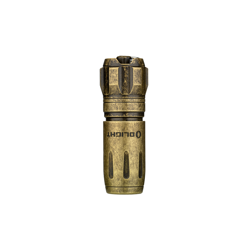 Olight i18 Brass: USB-C Mini EDC Keychain Torch - Olight Australia