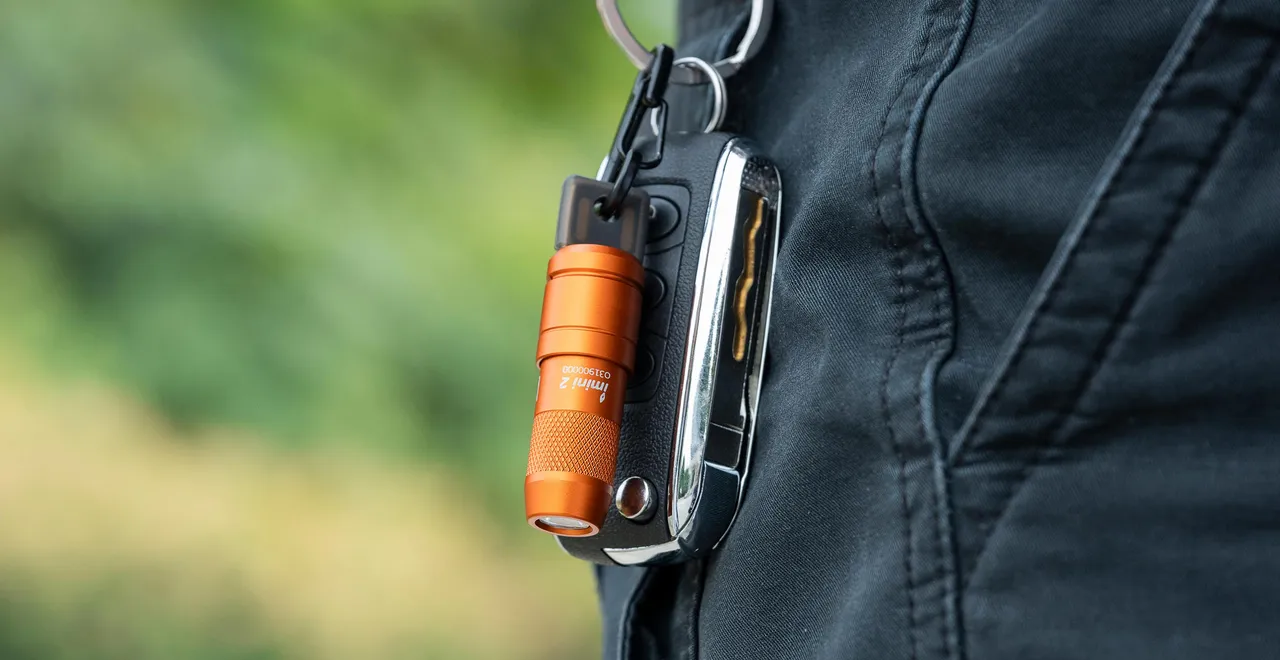 Olight imini - Rechargeable LED Mini Torch - Mini Keyring Torch ...