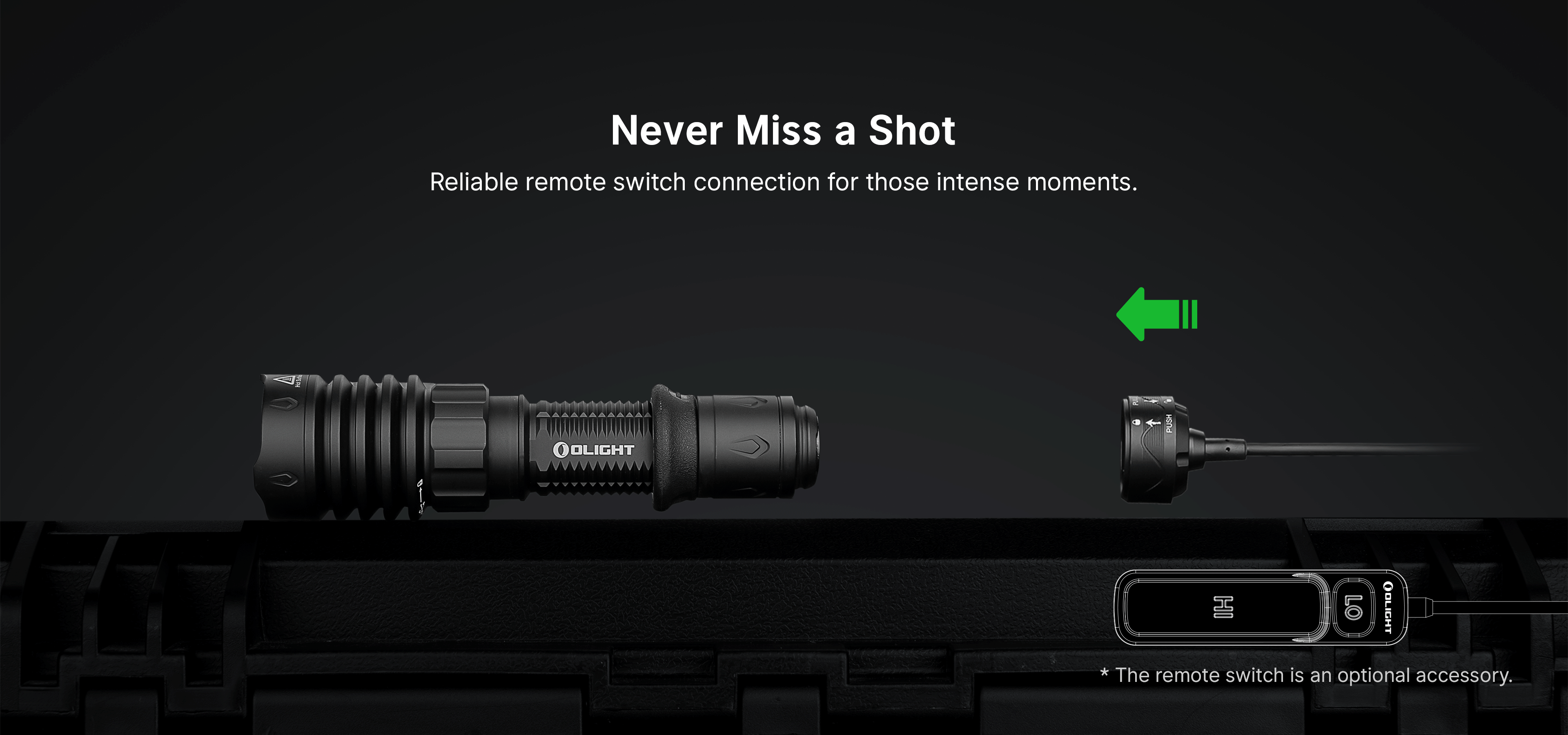 Olight Warrior X 4 Kit - Rechargeable Tactical Flashlight Hunting Kit ...