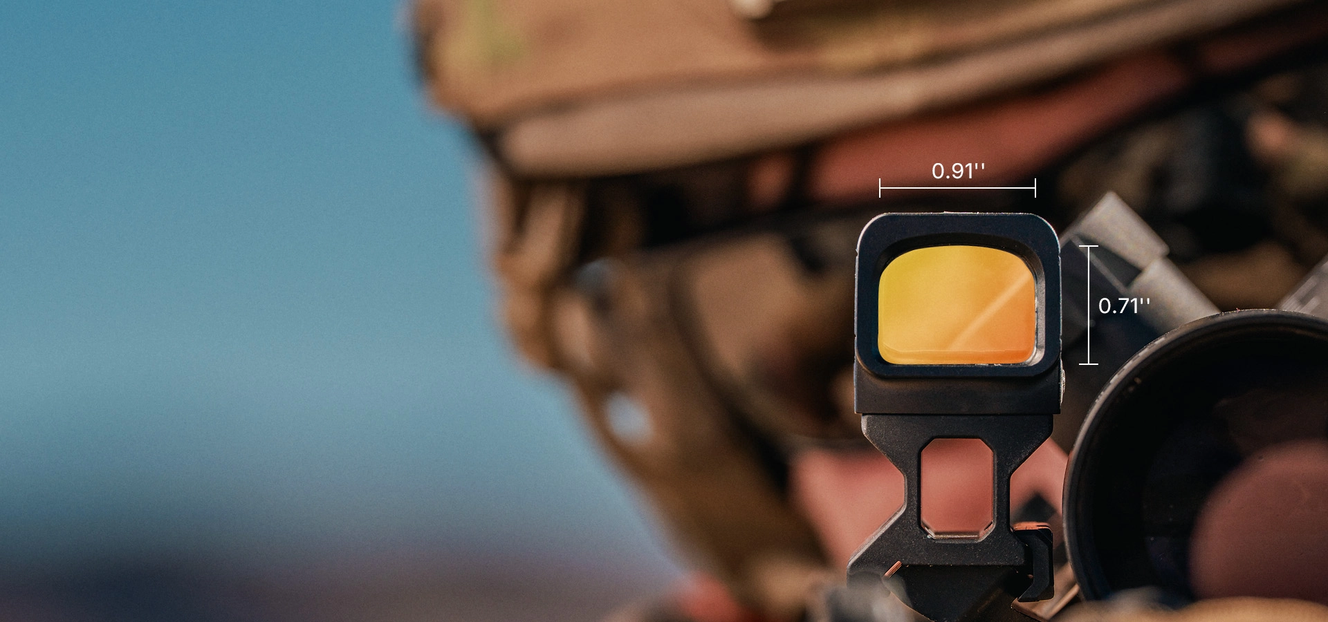 Osight XR Enclosed Red Dot Sight Multi Reticle Magnetic Charging ...