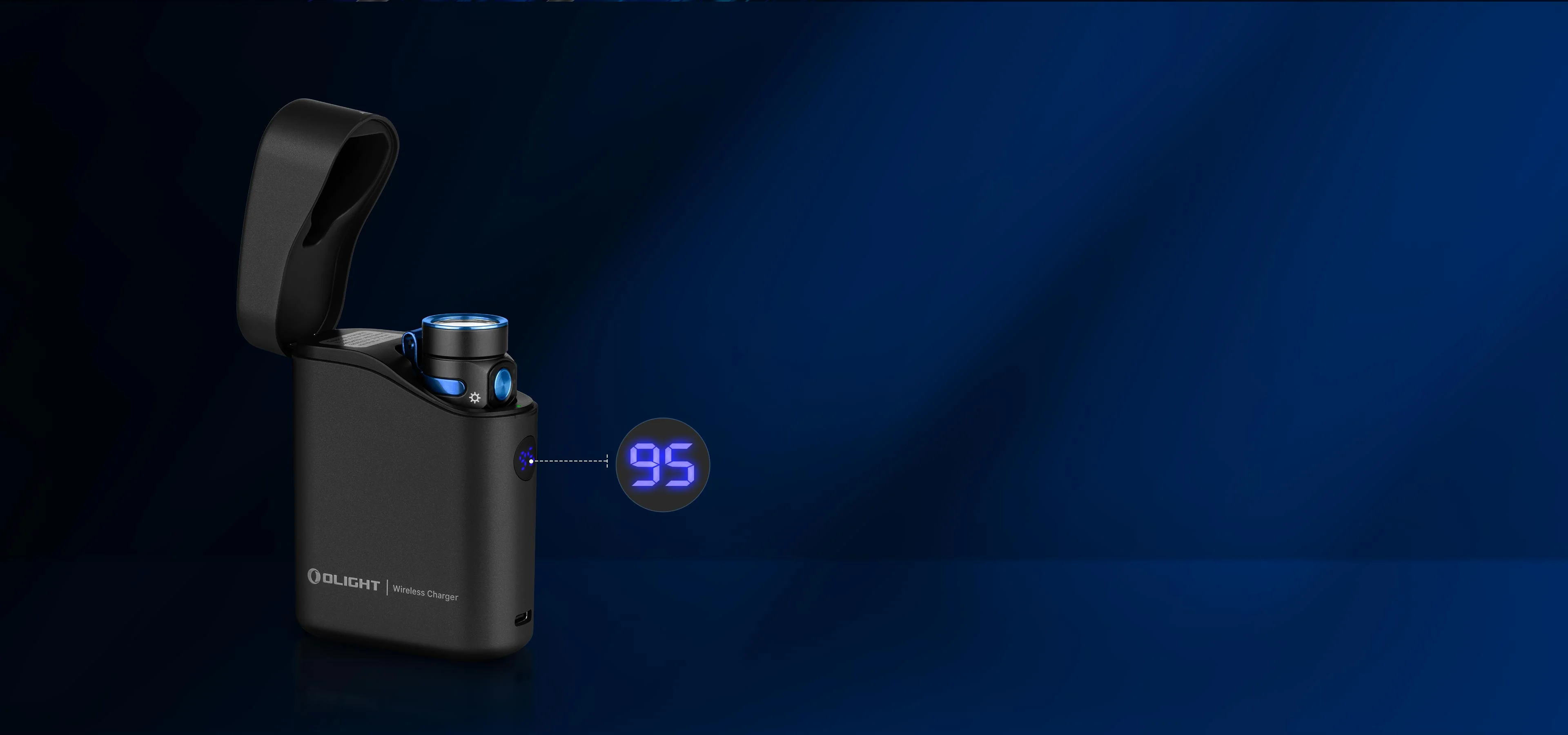 Olight Baton 4 Premium Edition - Rechargeable EDC Torch With Charging ...