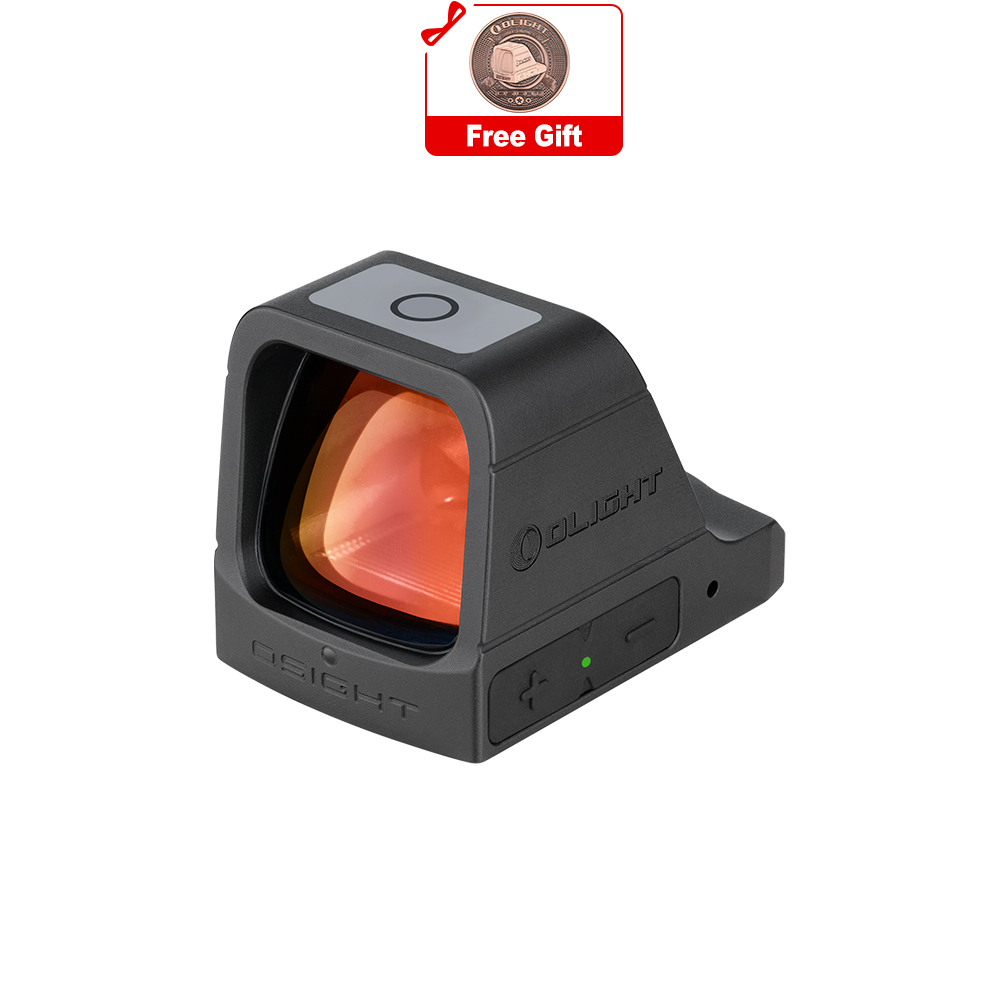 Olight Osight 3 MOA Rechargeable Dot Open Reflex Sight with Wireless ...