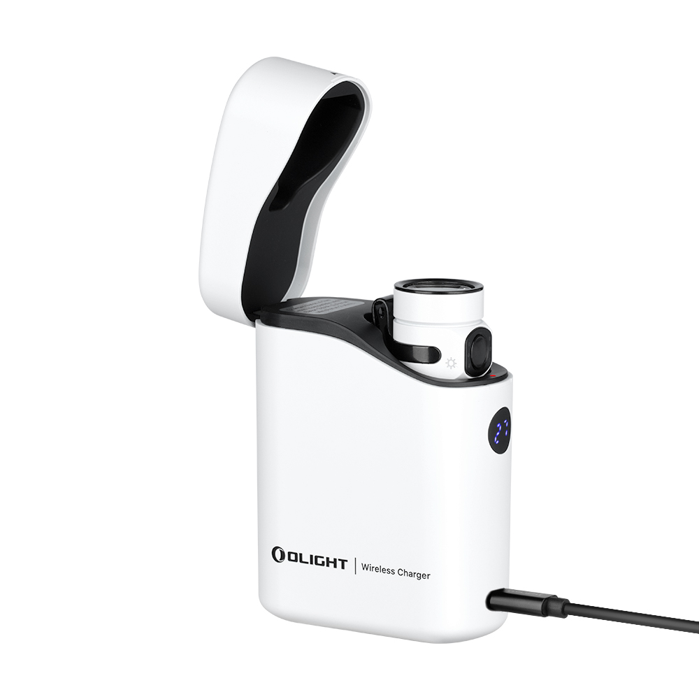 Olight Baton 4 Premium Edition - Rechargeable EDC Torch With Wireless ...