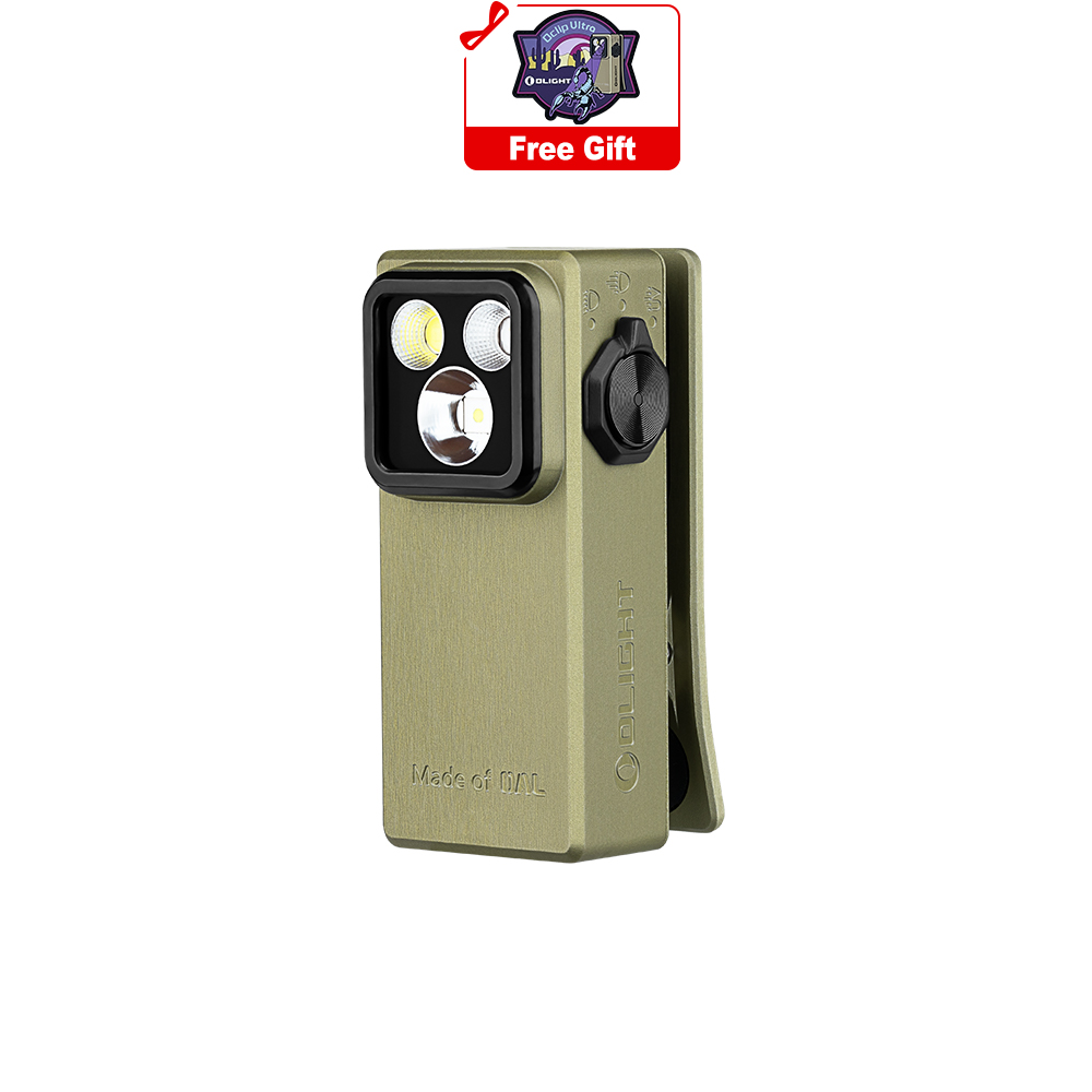 Olight Oclip Ultra Rechargeable Mini Clip On Torch- Olight Australia