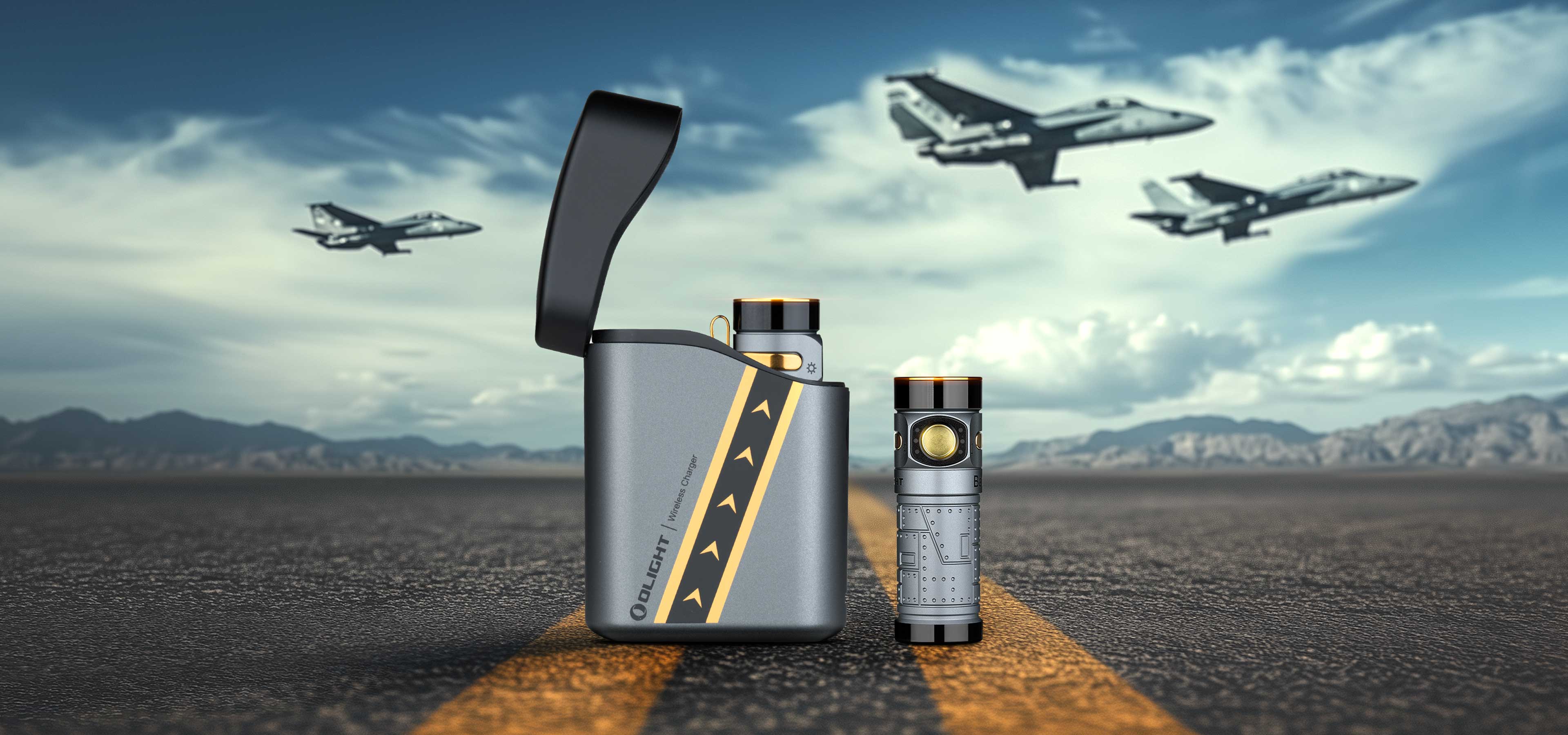 Olight Baton 4 Premium Edition - Rechargeable EDC Torch With Charging ...