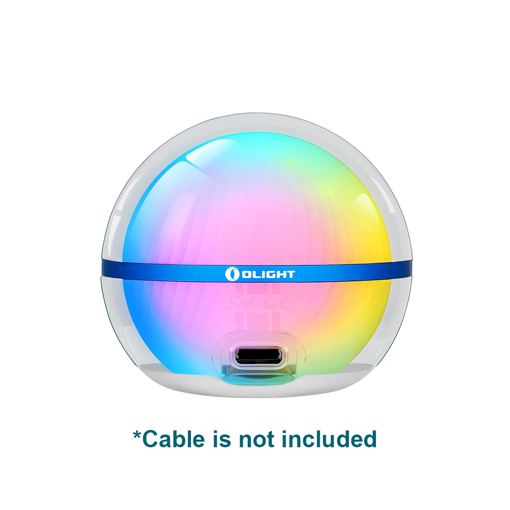 Olight Sphere C - Smart Night Bulb with USB-C Charging Port - Olight ...