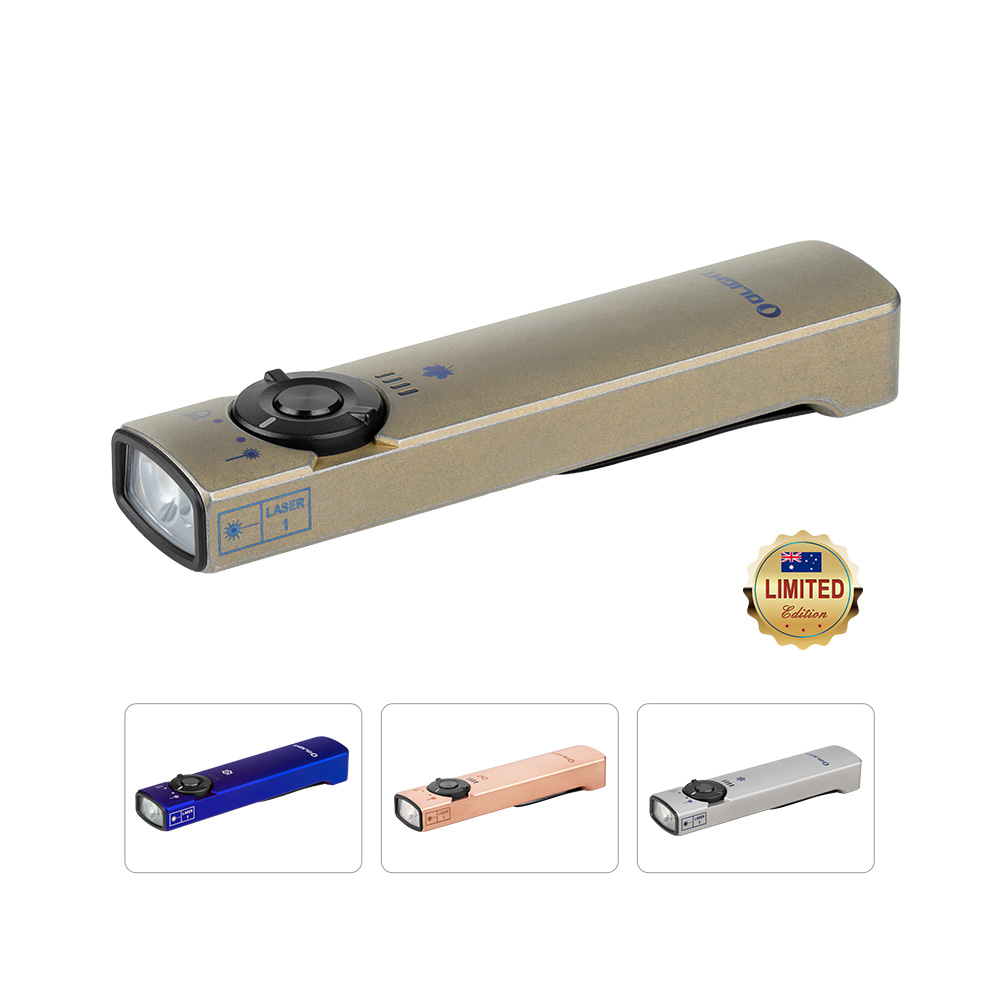 Olight Arkfeld Winter 3/Eternal 3 Special Version EDC Torch - Olight ...