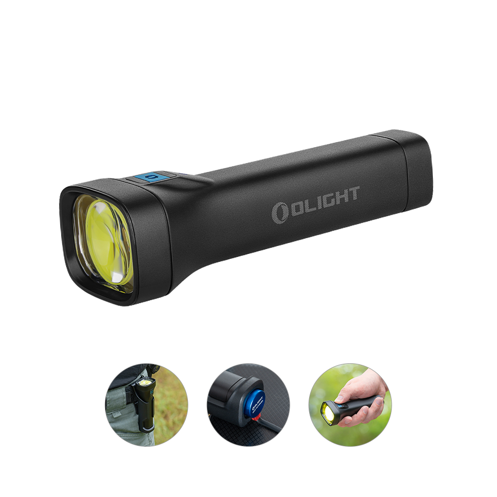 Archer - 1000 Lumen Torch For Long Range Sighting - Olight Australia