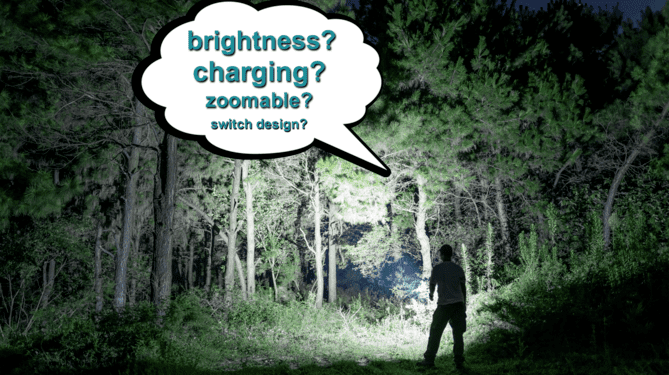 4 Tips to remember! For Beginners to Purchase a Suitable Torch