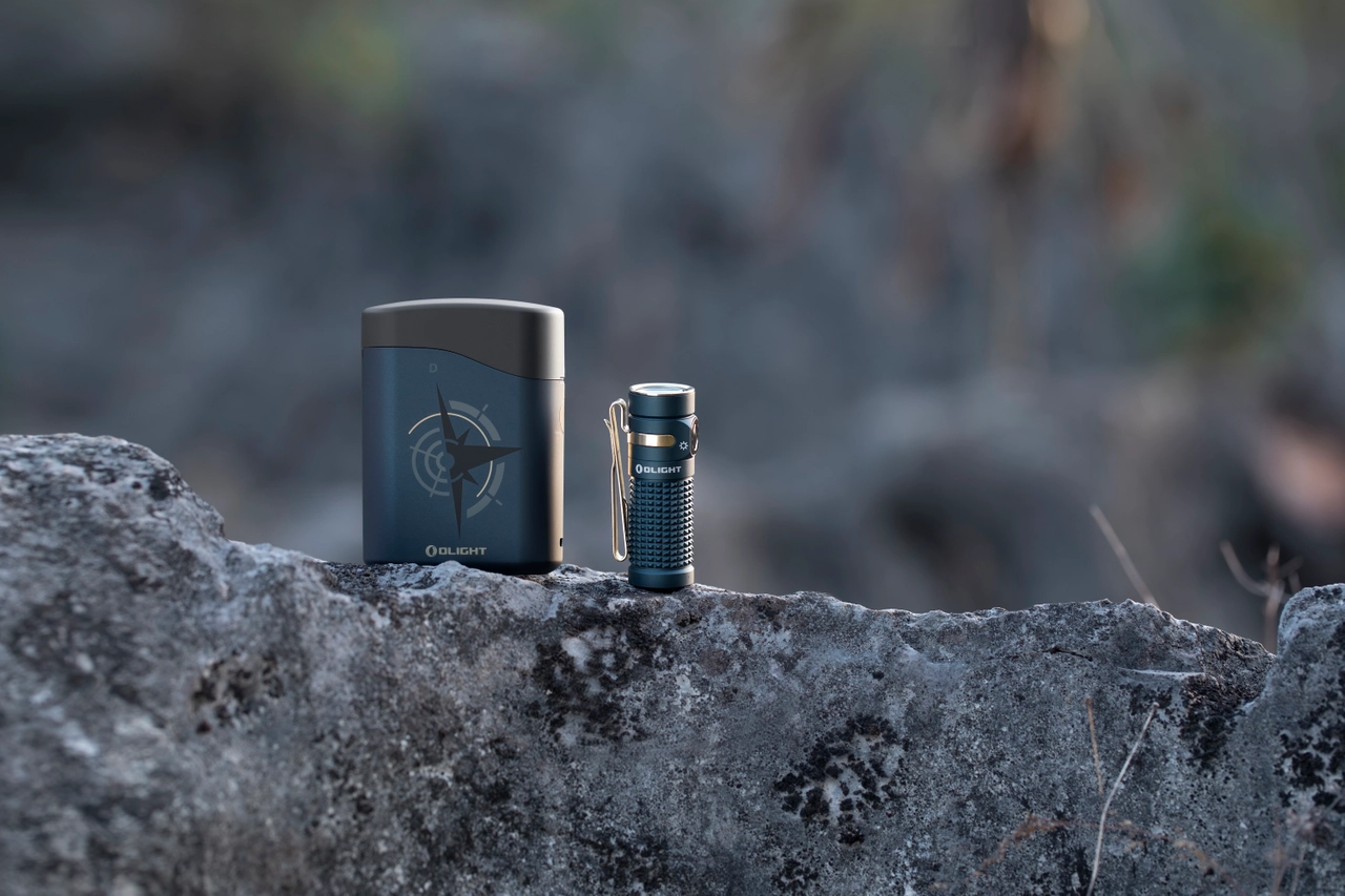 Olight Baton 4 Premium Edition - Rechargeable EDC Torch With Charging ...