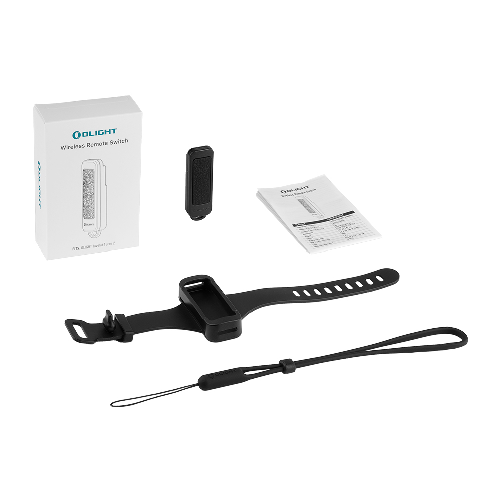 Olight Wireless Remote Control Pressure switch for Javelot Turbo 2 ...