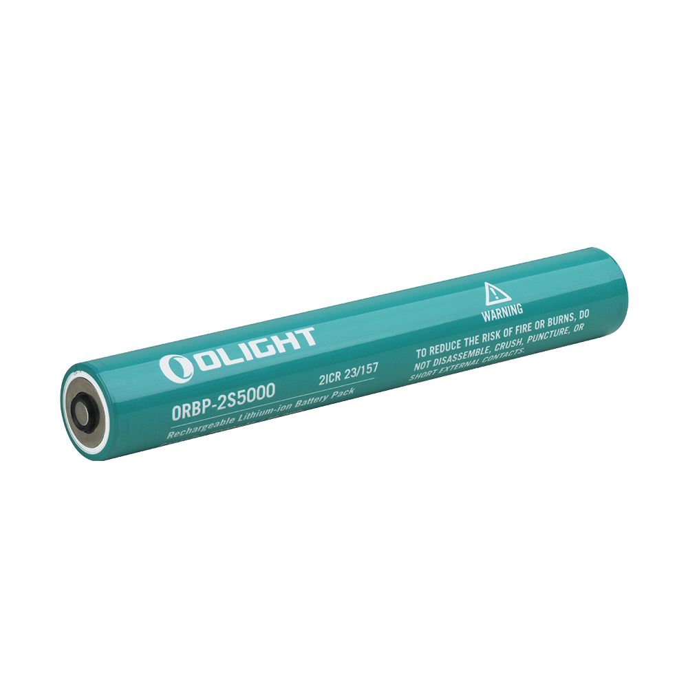 Olight Rechargeable Lithium-ion 5000mAh Battery Pack for Javelot Turbo ...