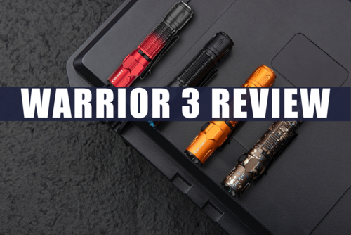 Warrior 3 Review: Tactical Flashlight with Holster For Duty Belt