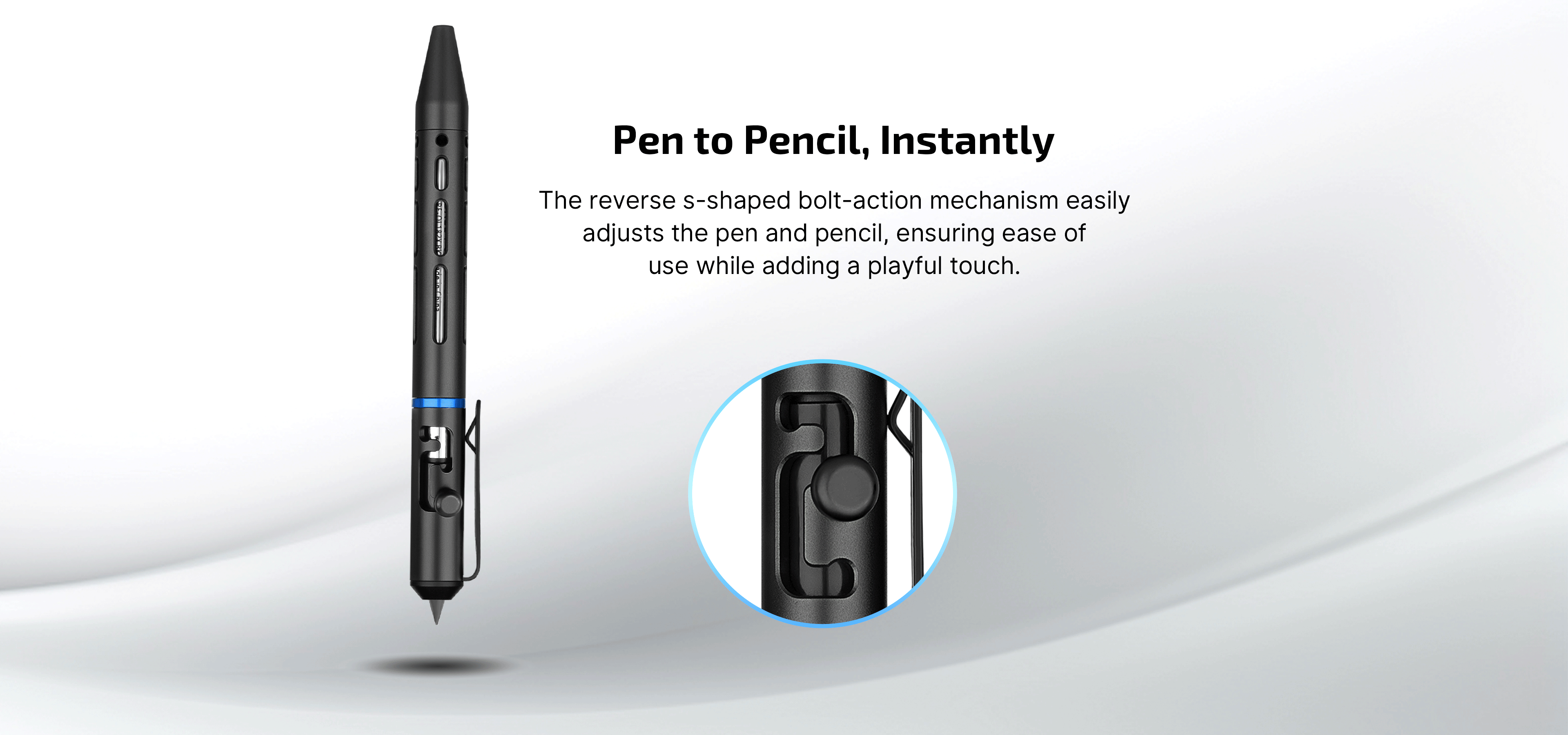 Olight Open Mini 2 Multi-functional Bolt Action Pen - Olight Australia
