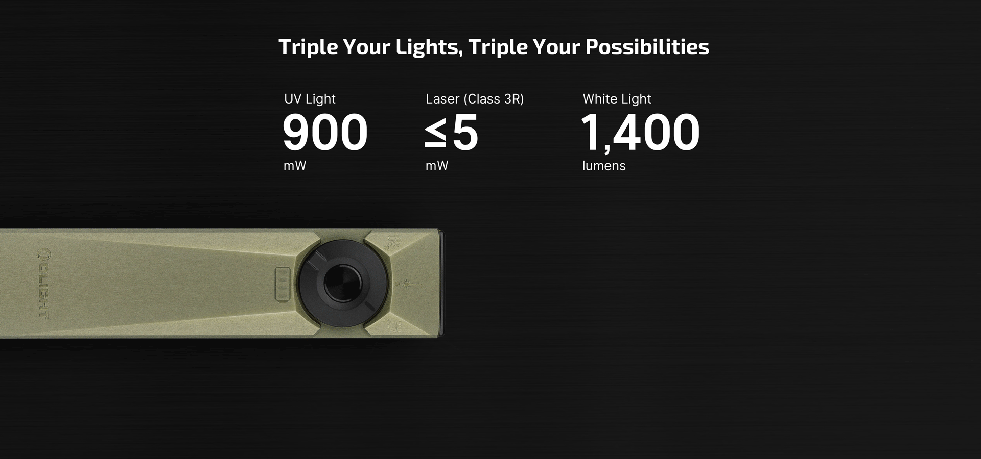 Olight Arkfeld Ultra - Pocket Torch - Olight Australia