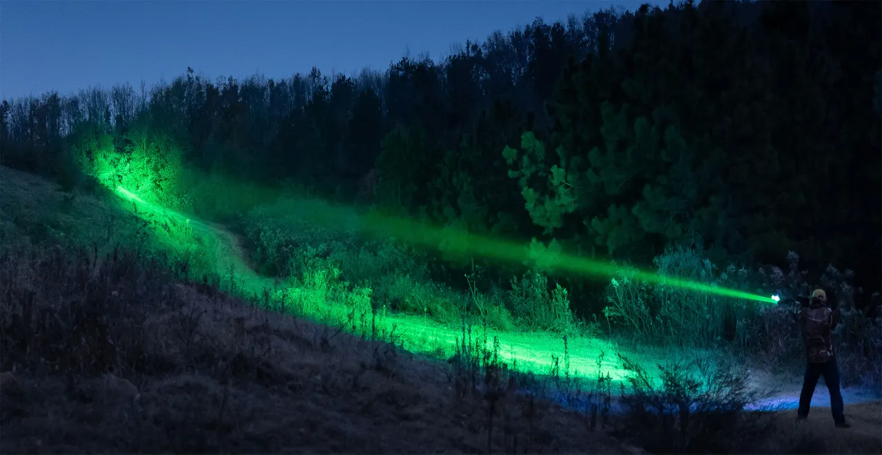 Olight Javelot Turbo 2 - Long Range Hunting Torch - Olight Australia