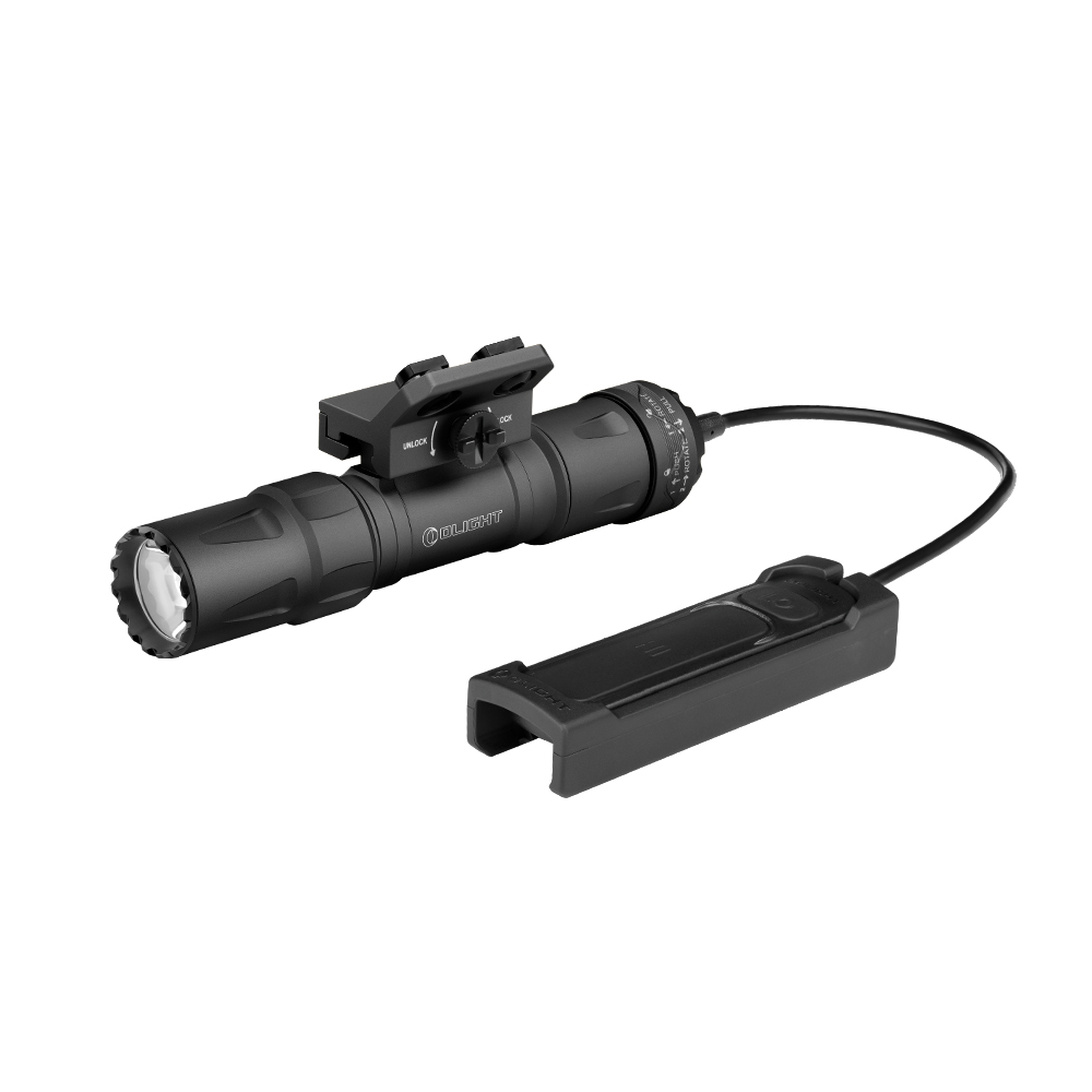 Olight Odin S 1500 lumens Rechargeable LED Tactical Rail Mounted Light ...