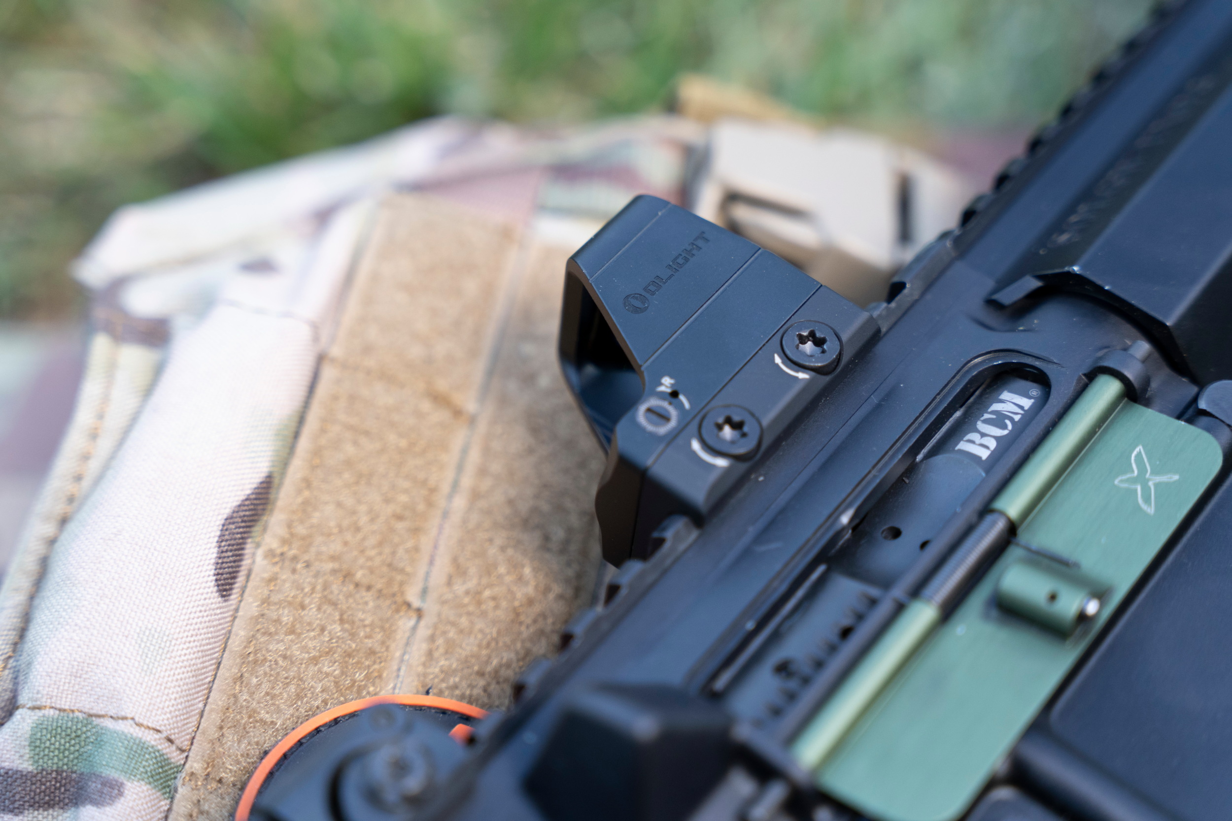 Olight Osight Accessories Used for Mounting the Picatinny - Olight ...