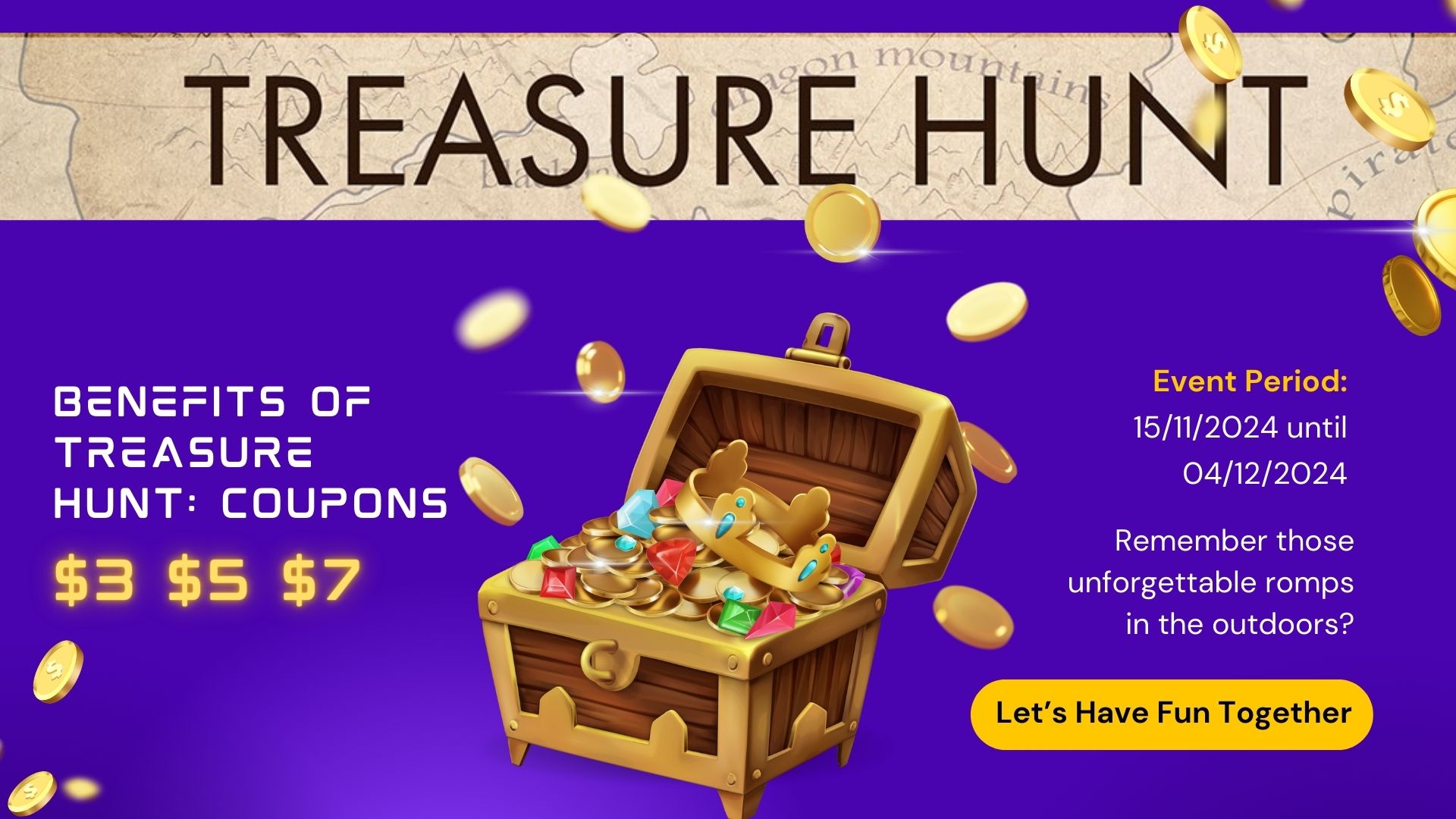 Olight Black Friday Treasure Hunting Game