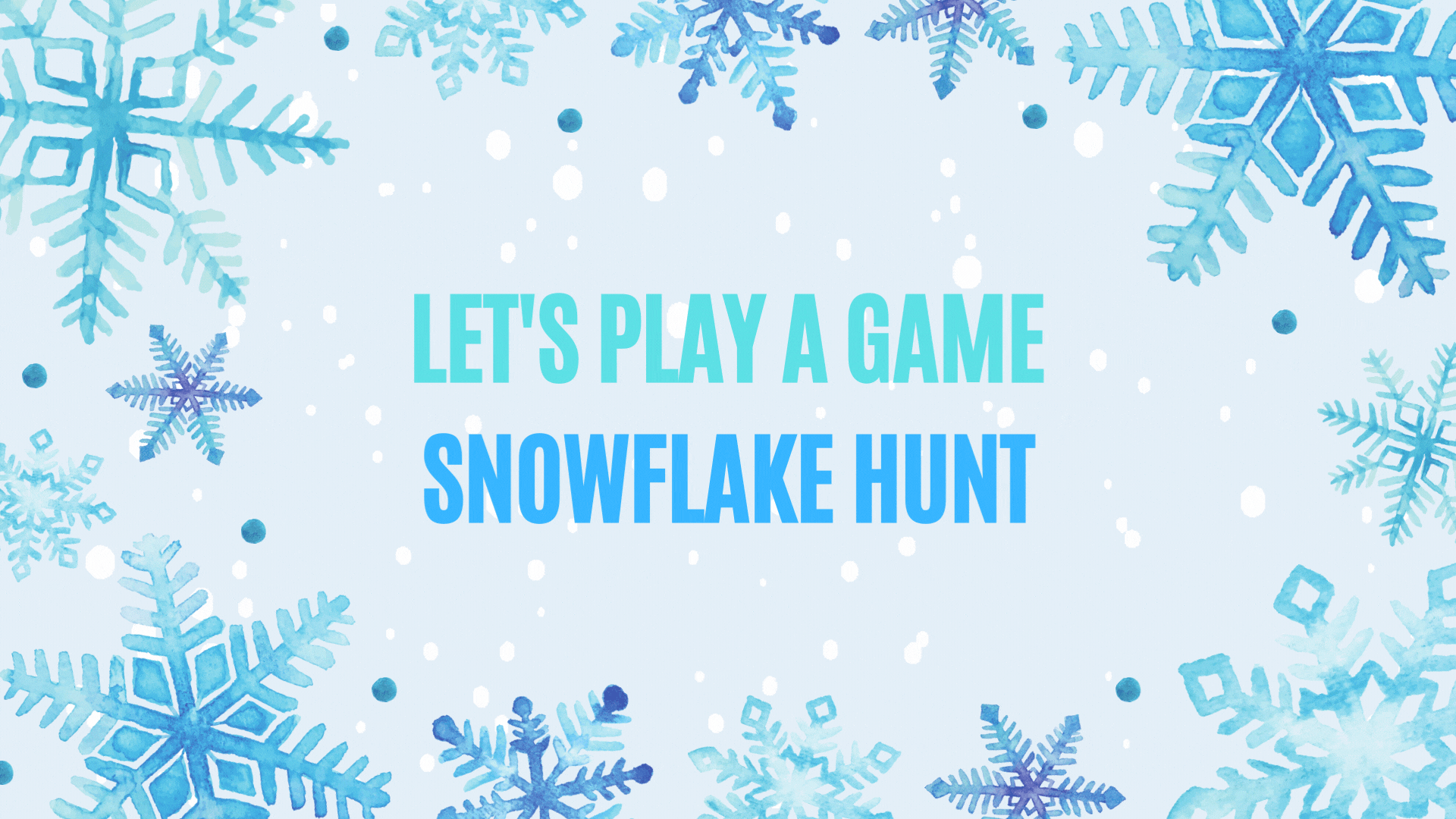 Winter Wonderland Adventure: Find Snowflakes, Win Free Gifts - Here's How!