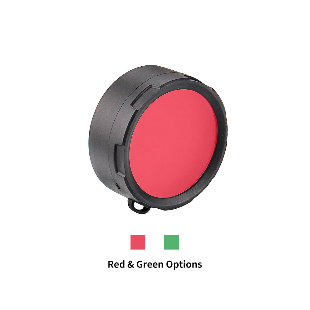 Olight 40mm colored red/green filter - Olight Australia