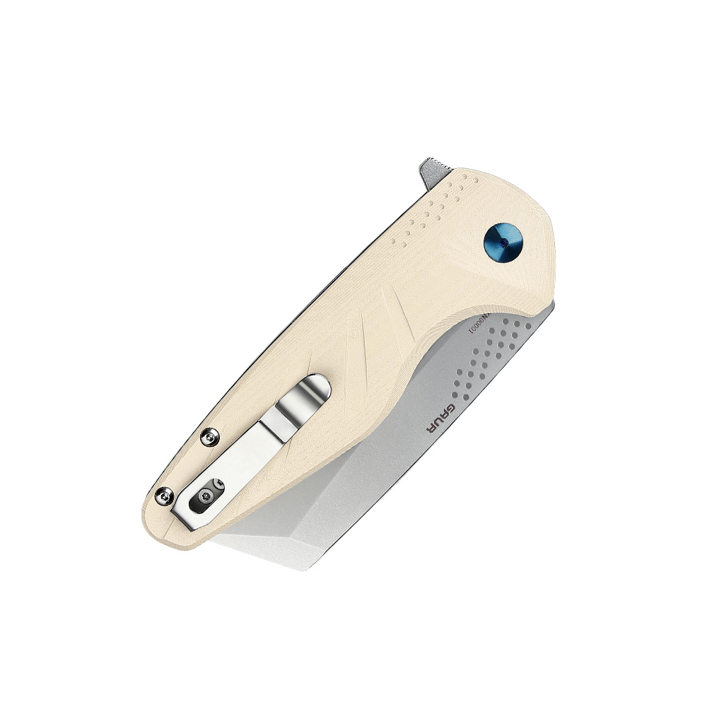 Olight Gaur - Beige Folding Knife - Olight Australia