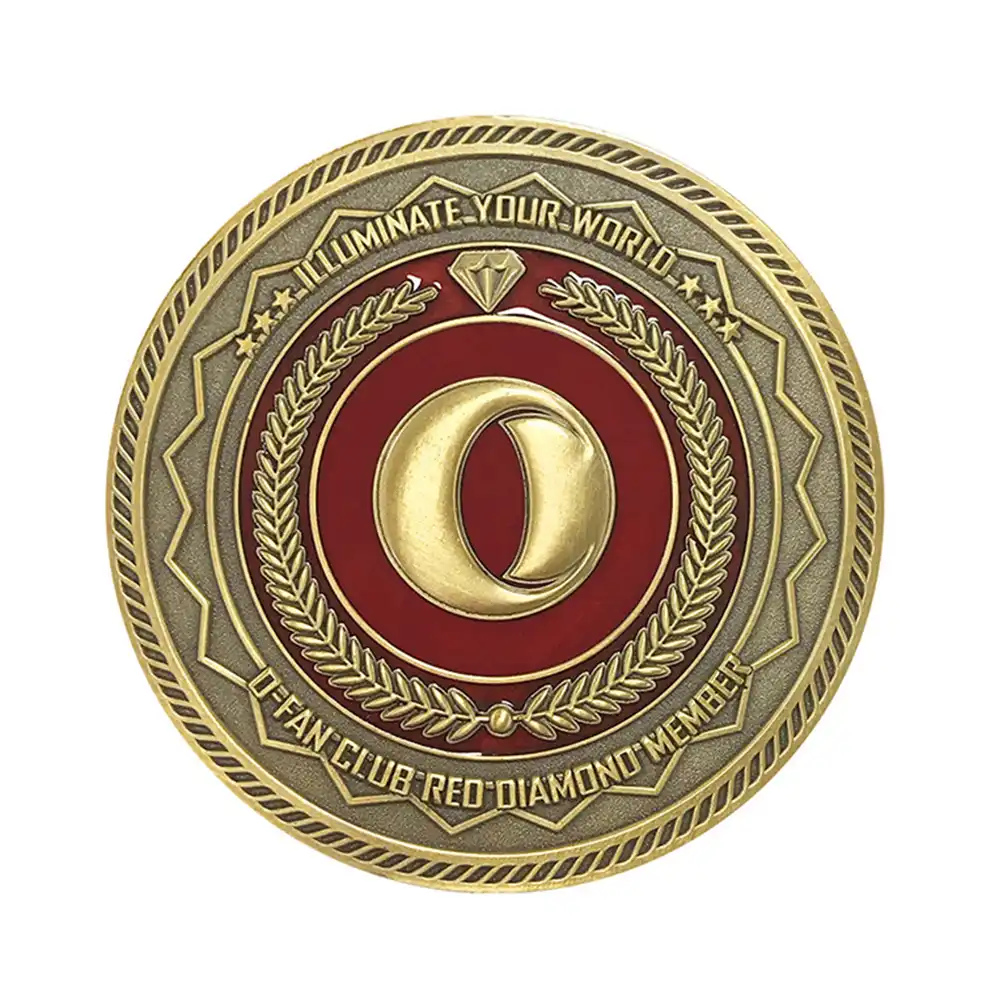 Red Diamond Coin - Olight Australia