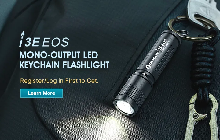 Olight New User Benefits - Login Gift- Olight Australia