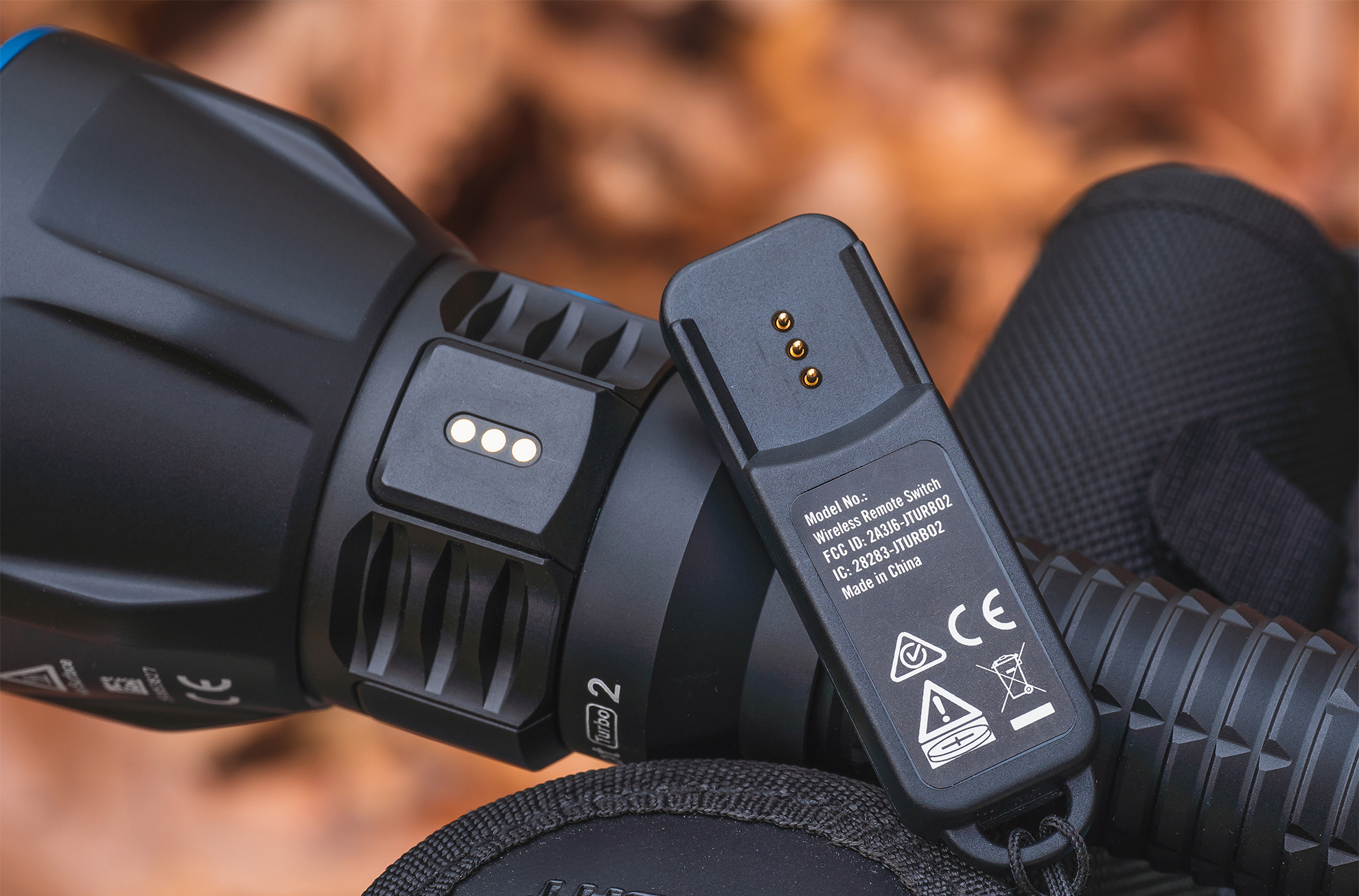 Olight Wireless Remote Control Pressure switch for Javelot Turbo 2 ...