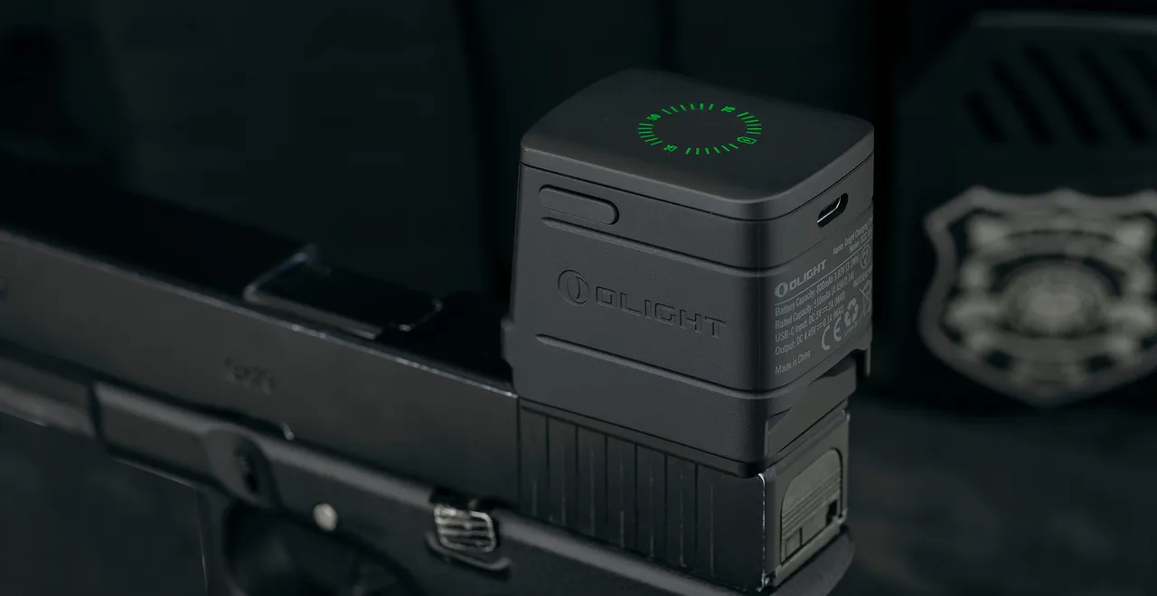 Olight Osight 3 MOA Rechargeable Dot Open Reflex Sight with Wireless ...