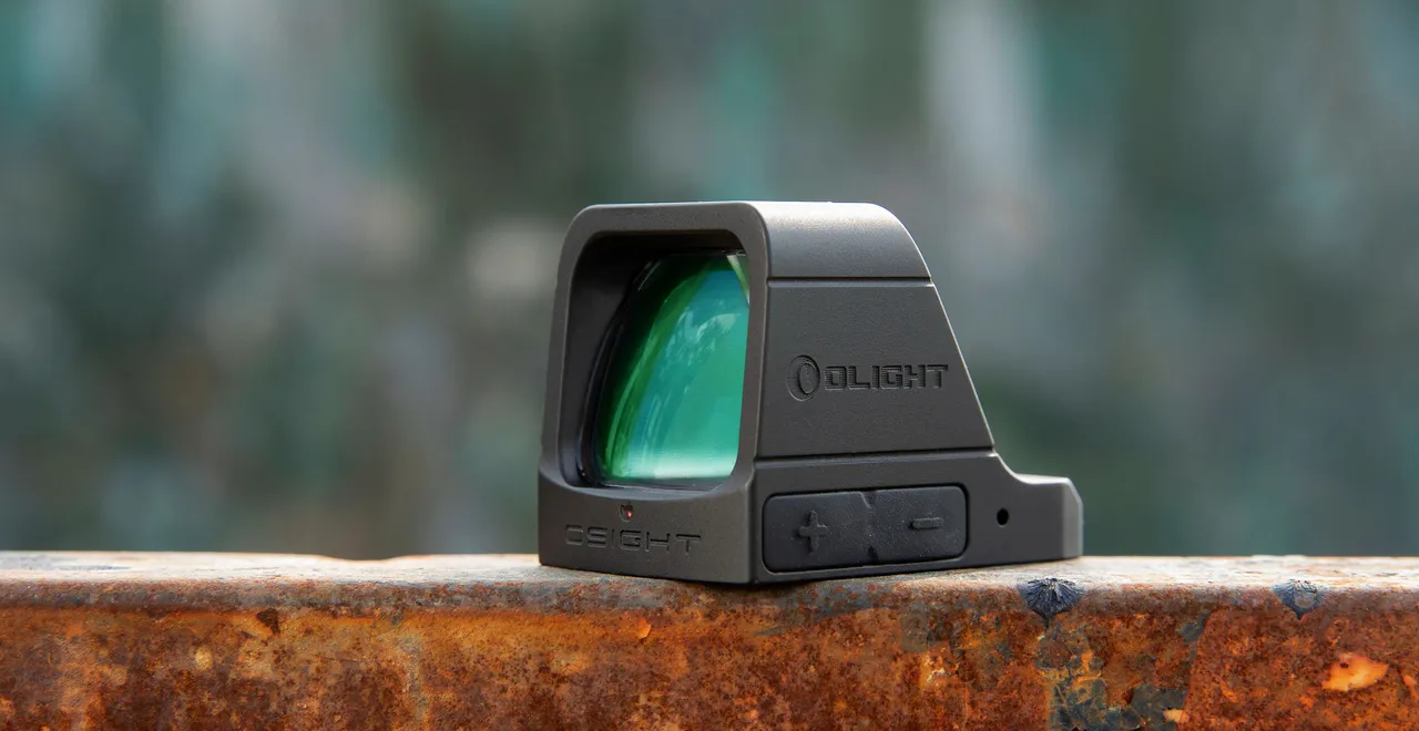 Olight Osight 3 MOA Rechargeable Dot Open Reflex Sight with Wireless ...