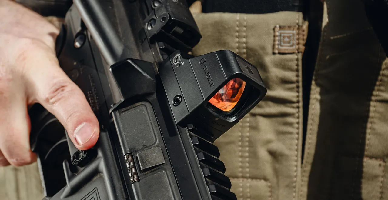 Olight Osight 3 MOA Rechargeable Dot Open Reflex Sight with Wireless ...